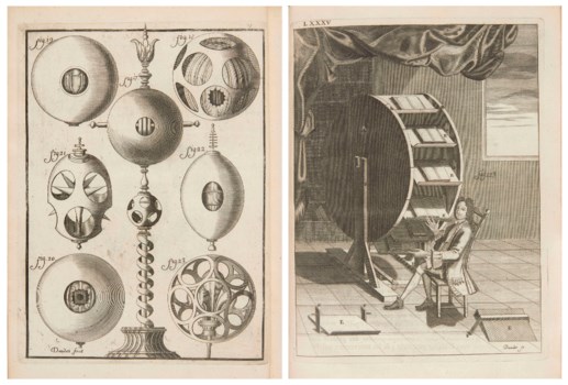 GROLIER DE SERVIERE (G.). Recueil d'ouvrages curieux de mathématique et ...