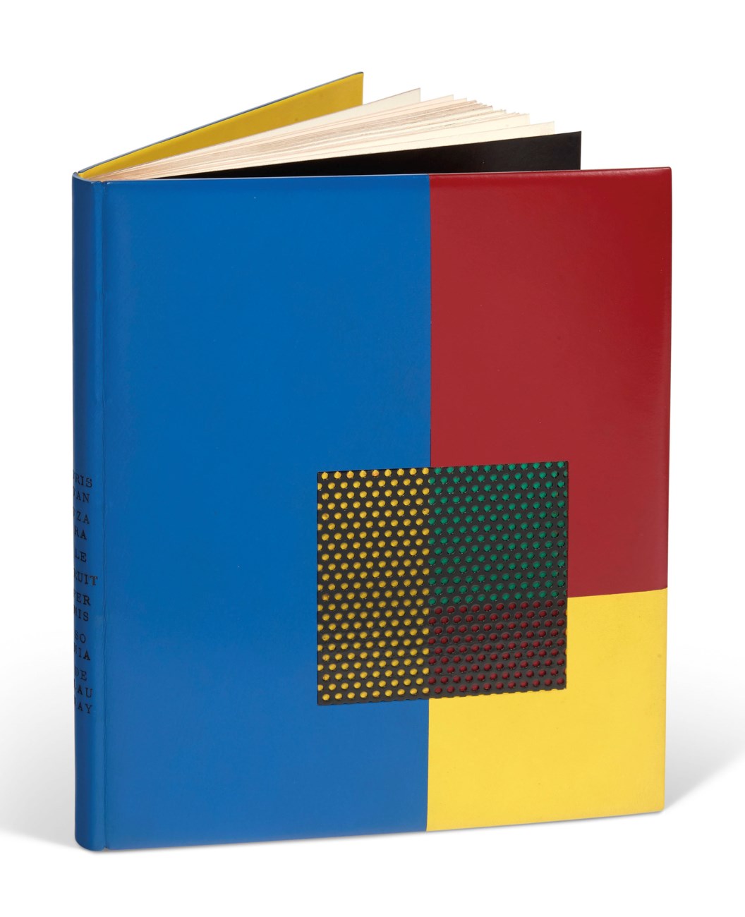 TZARA (T.) – DELAUNAY (S.). Le Fruit permis. [Paris], Caractères, 1956 ...