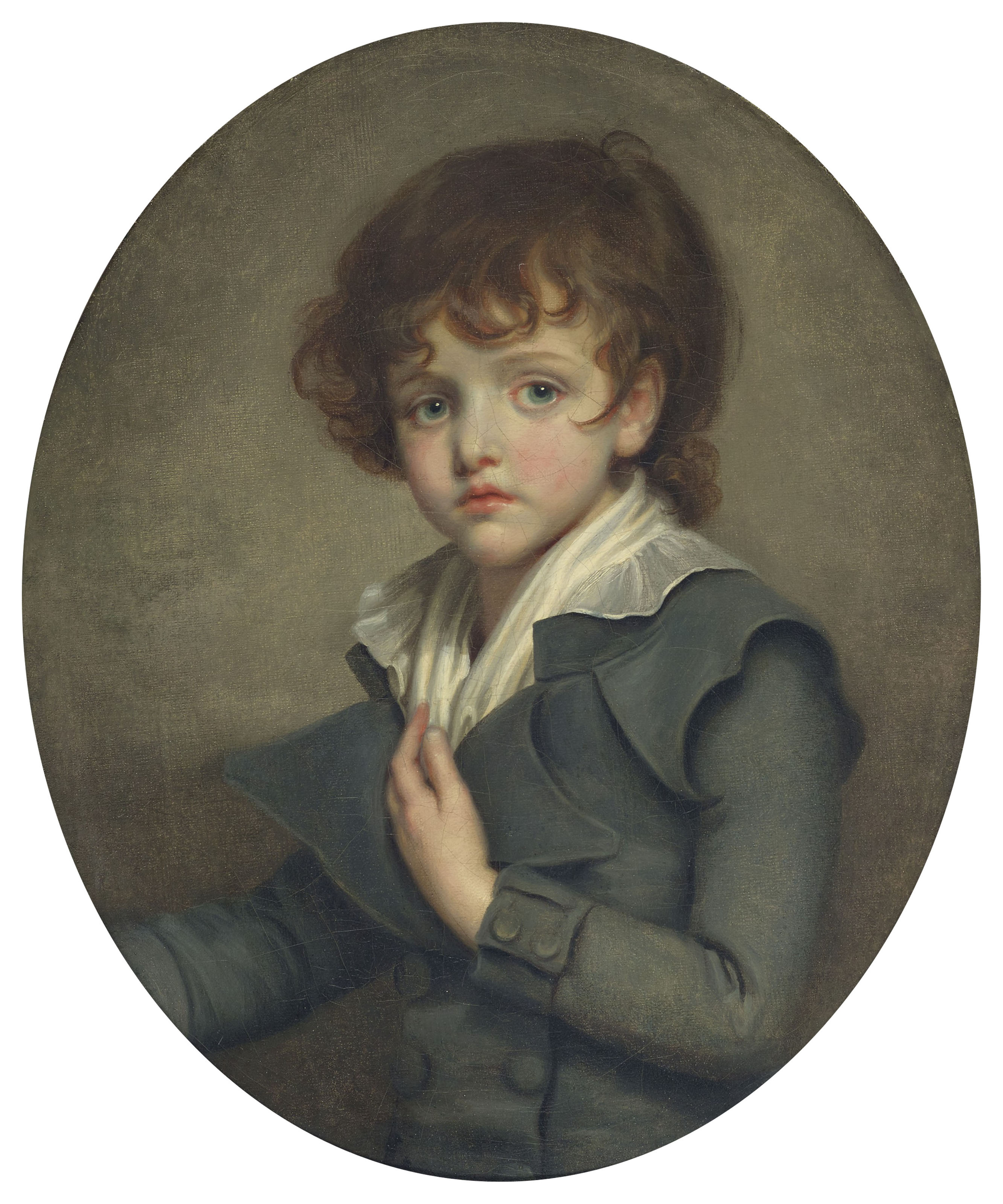 Французский живописец Жан-Батист Грез (Jean-Baptiste Greuze, 1725-1805 ...