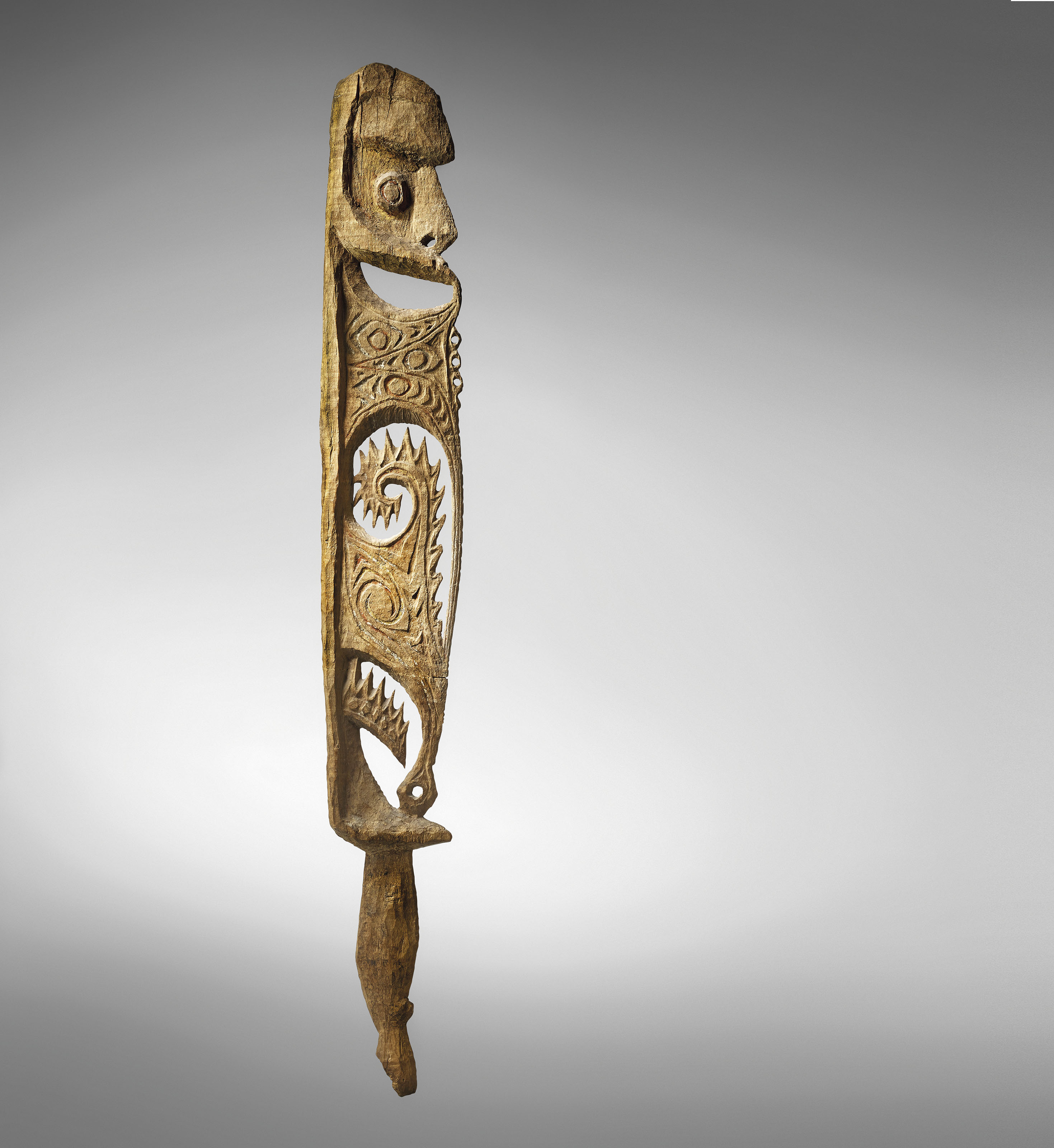 STATUE INYAI-EWA, ARIPA AN INYAI-EWA FIGURE