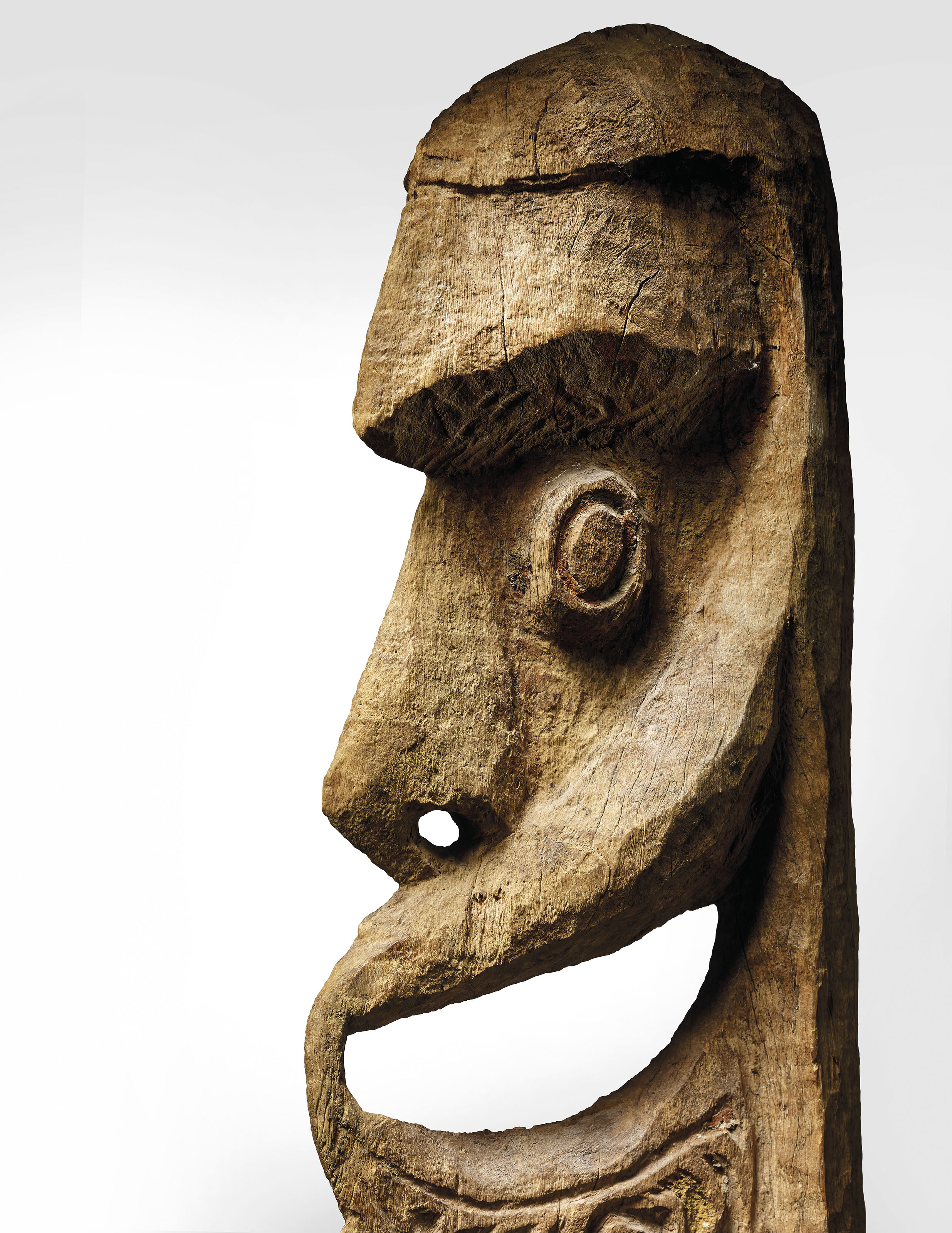 STATUE INYAI-EWA, ARIPA AN INYAI-EWA FIGURE