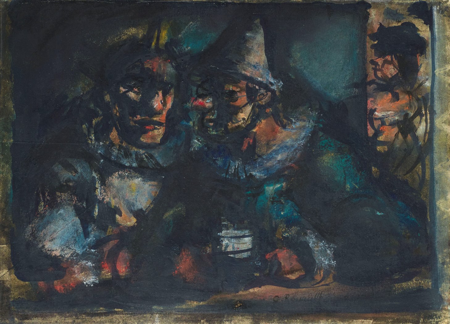 Georges Rouault (1871-1958), Les Clowns | Christie's