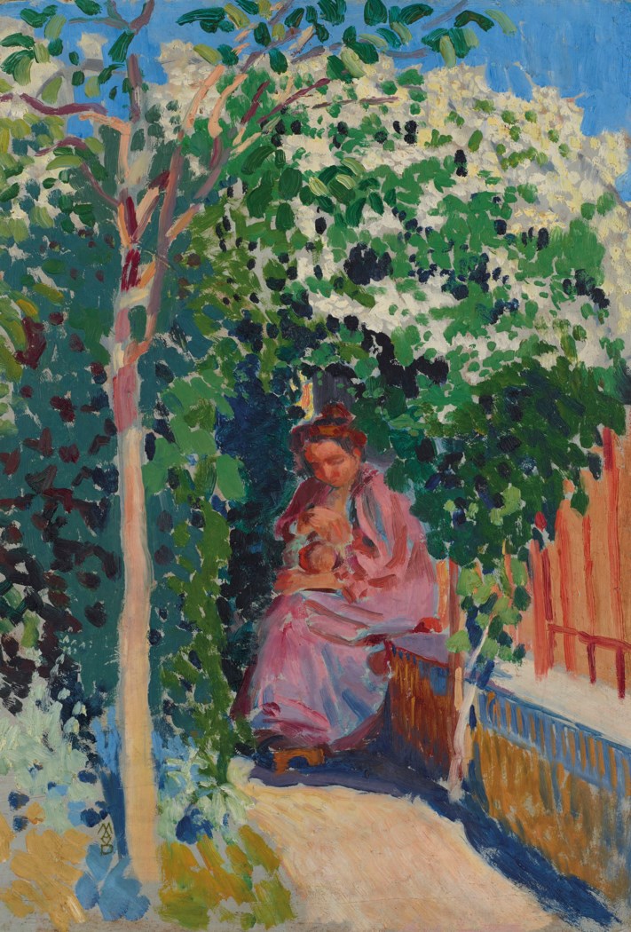 Maurice Denis (1870-1943), La tonnelle, Ker Guen | Christie's
