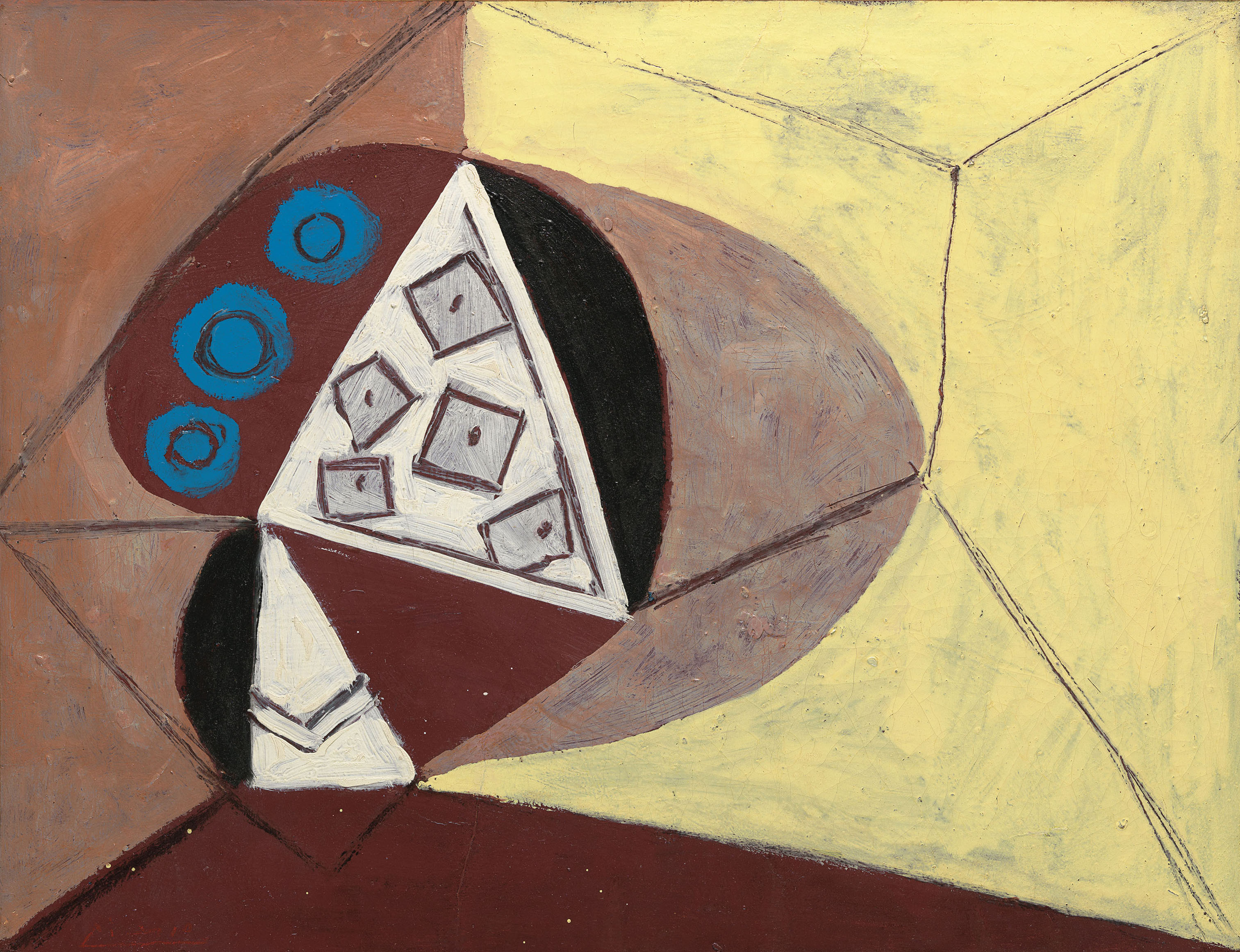 したらご ヤフオク! - Pablo Picasso Le Compotier de Cerises 希少画... のマット - www ...