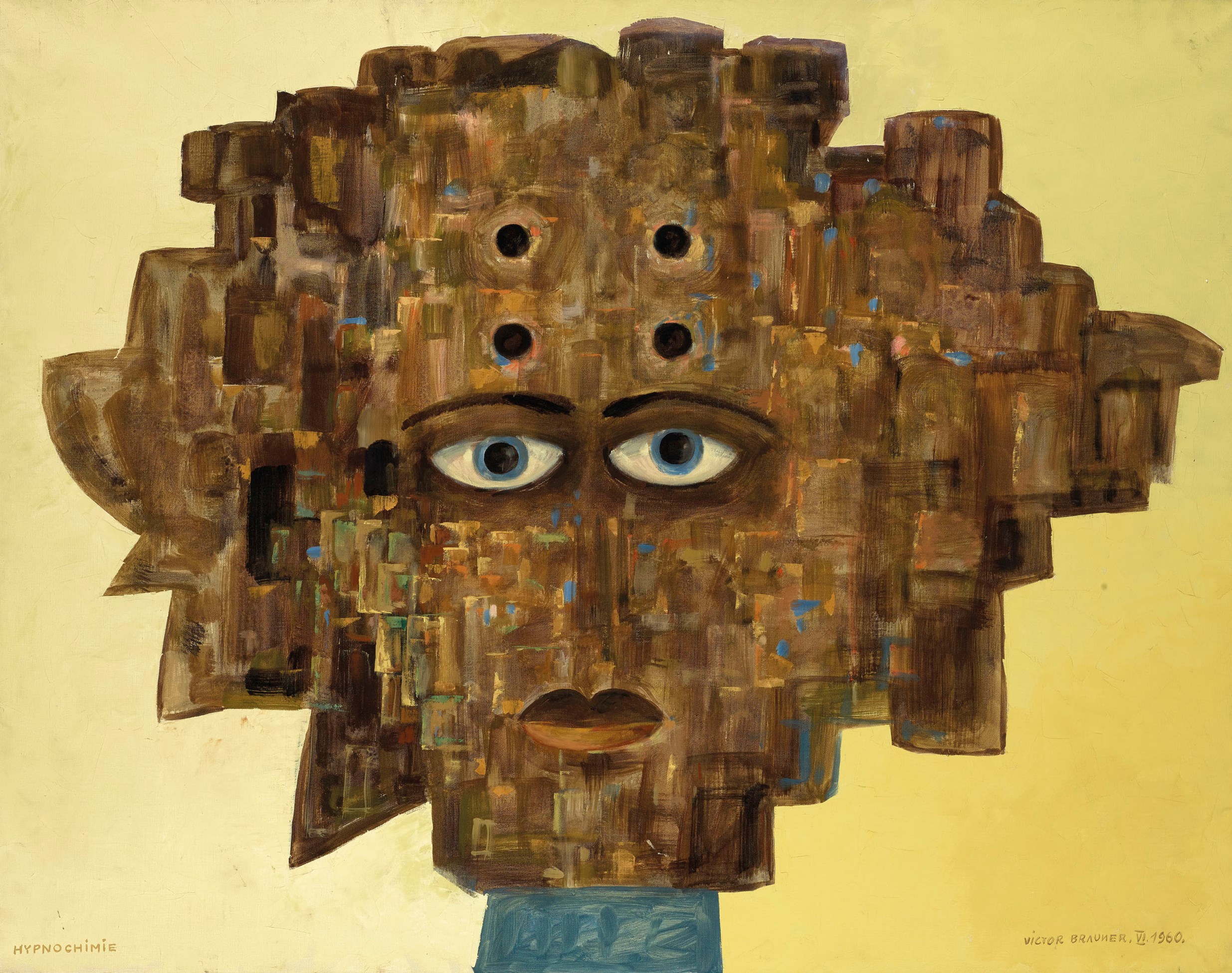 Victor Brauner (1903-1966), Hypnochimie | Christie's