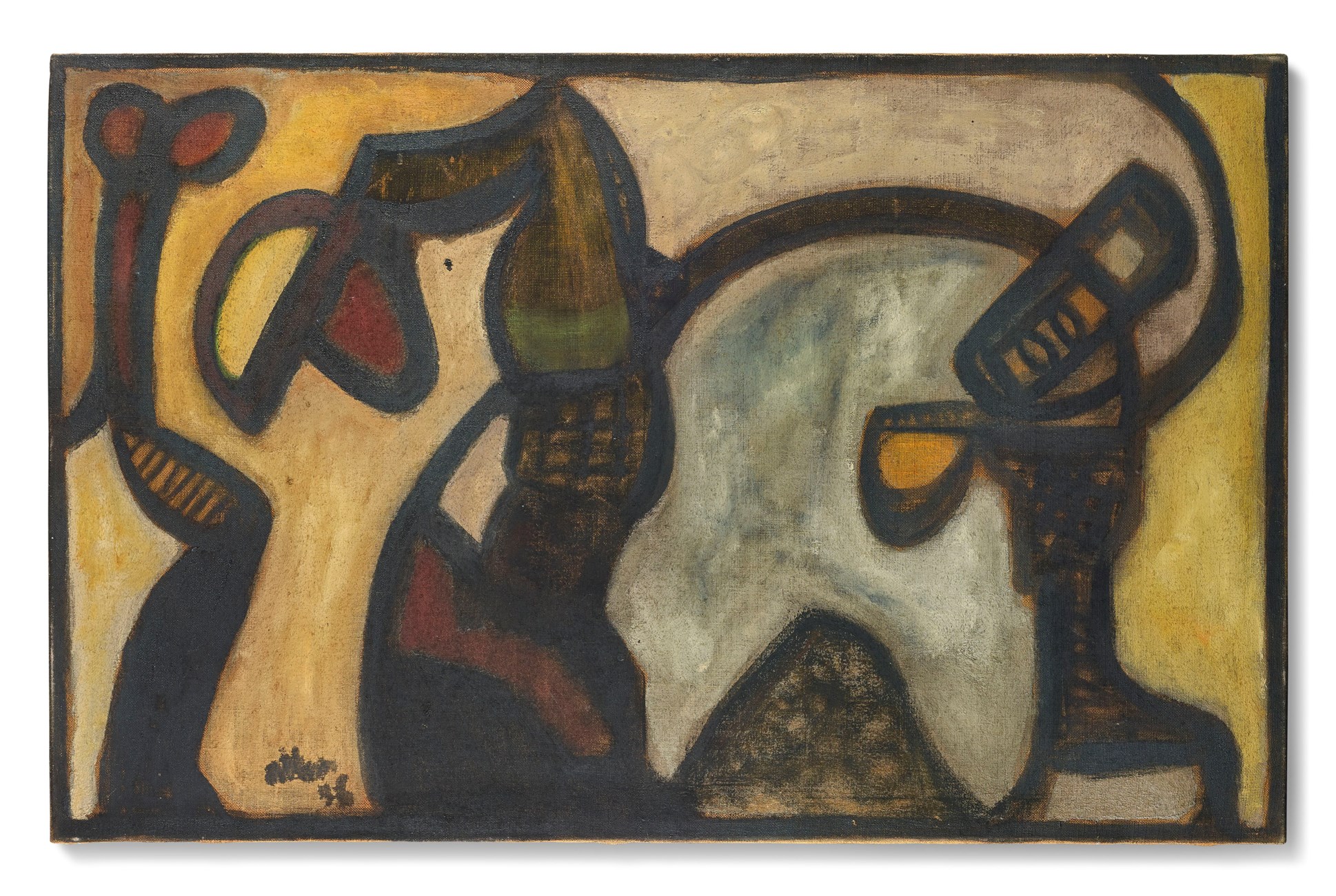 Jean-Michel Atlan (1913-1960), Sans titre | Christie's