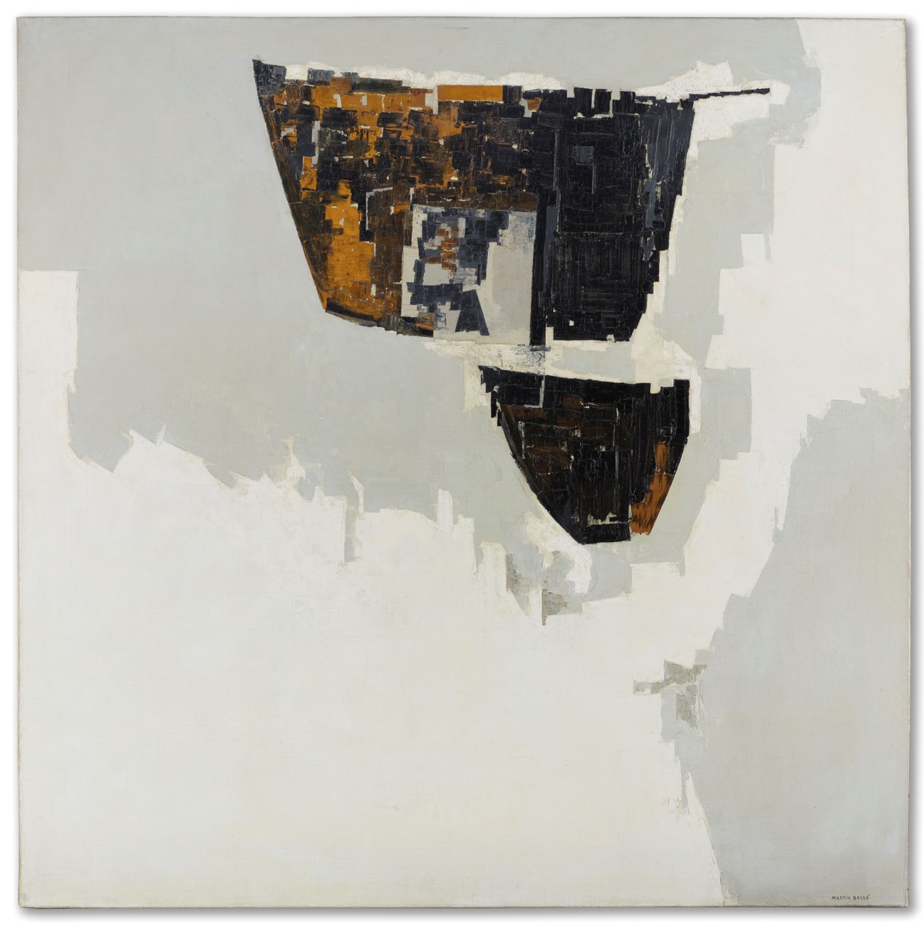 Martin Barré (1924-1993), 57-120 x 120-A | Christie's