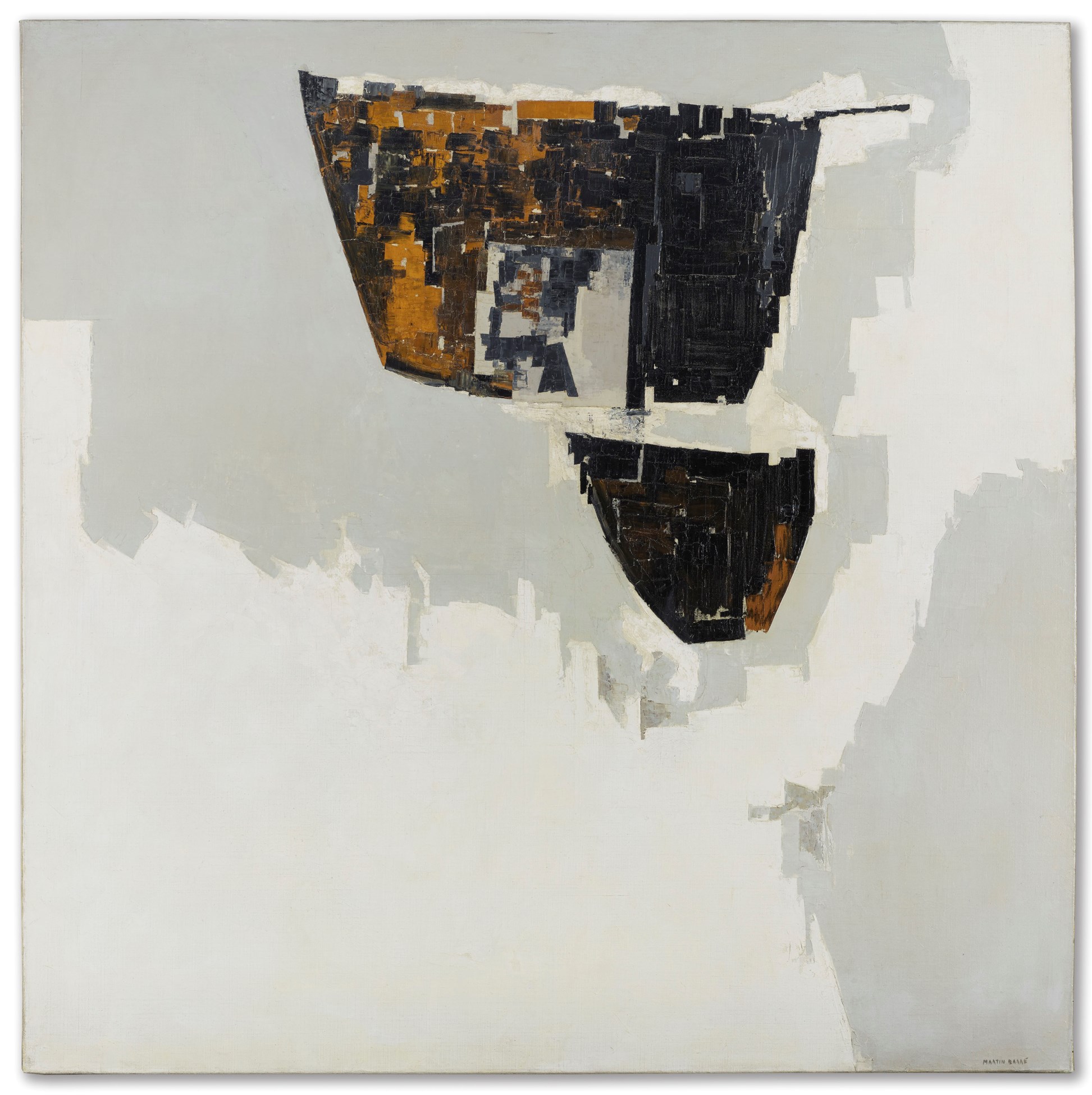 Martin Barré (1924-1993), 57-120 x 120-A | Christie's