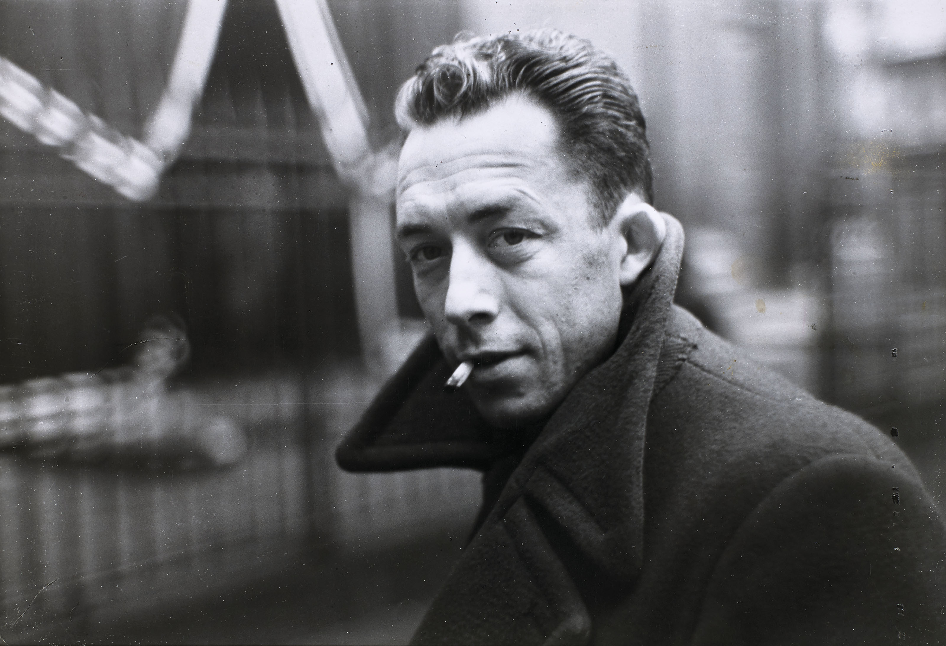 HENRI CARTIER-BRESSON (1908-2004) , Albert Camus, Paris, 1944 | Christie's