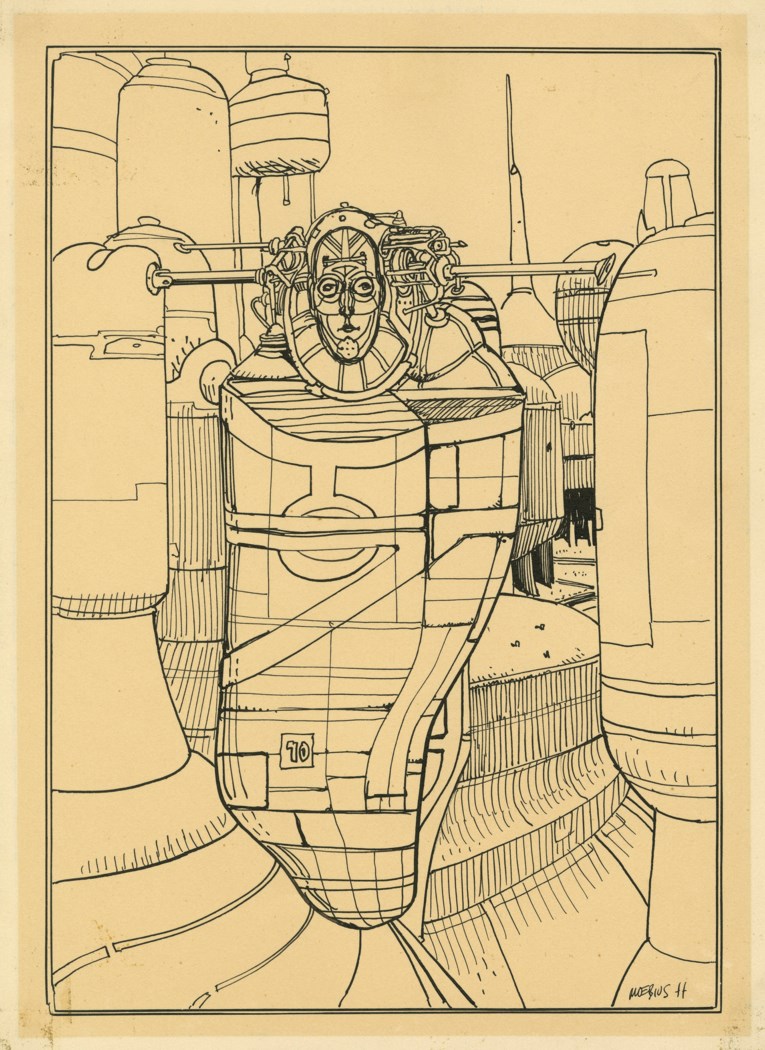 MOEBIUS (1938-2012) | Christie's