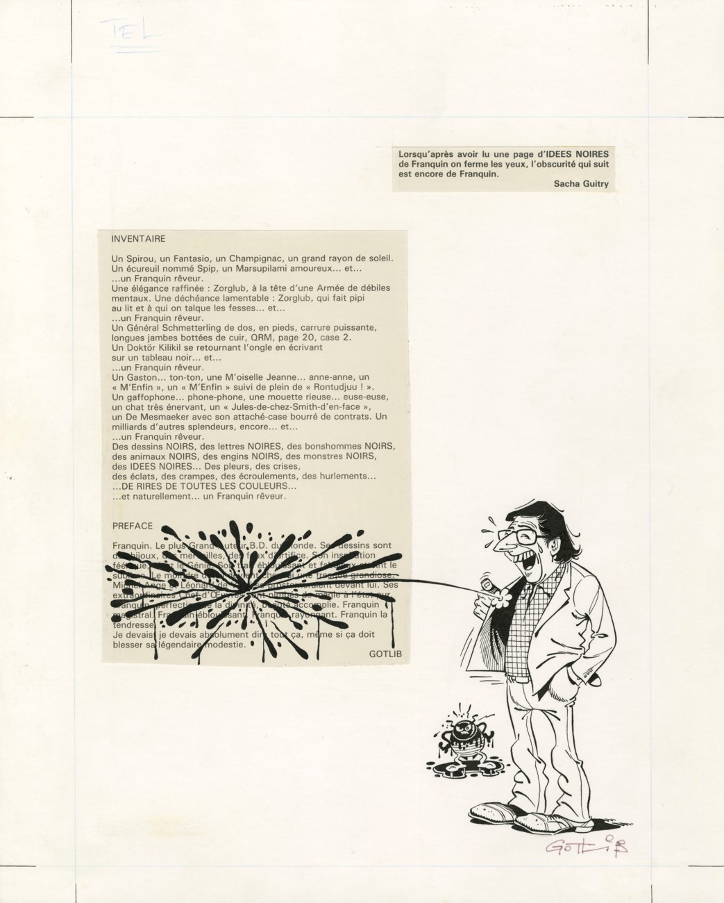 MARCEL GOTLIB (1934-2016) | Christie's