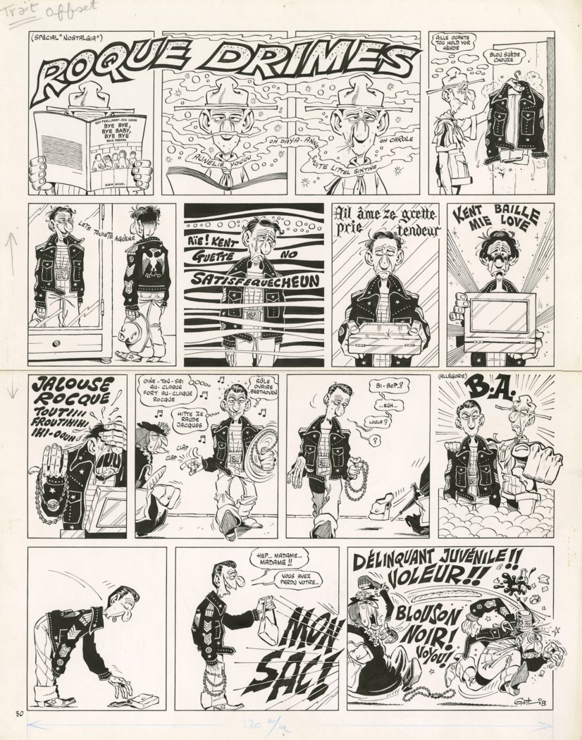 MARCEL GOTLIB (1934-2016) | Christie's