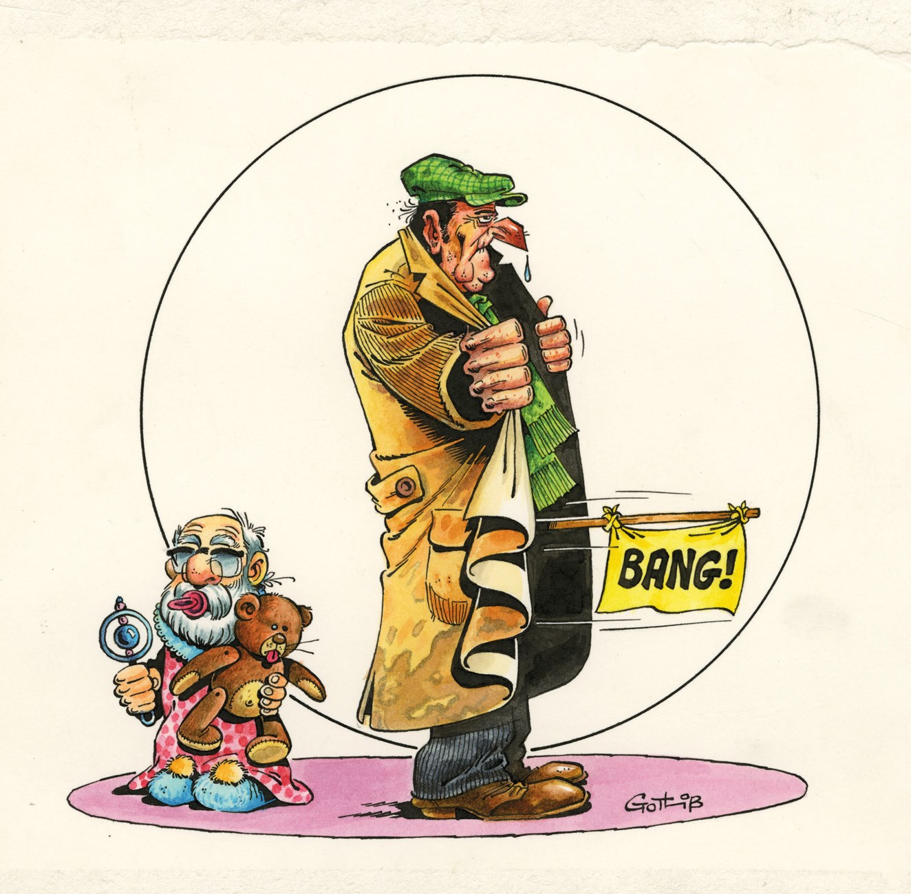 MARCEL GOTLIB (1934-2016)