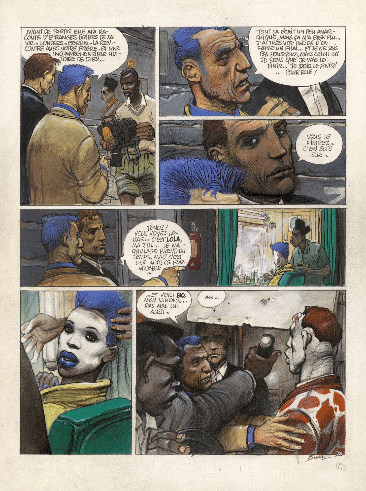 ENKI BILAL (né en 1951) | Christie's