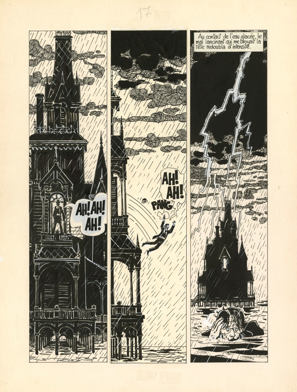 Jacques Tardi Original Art For Sale | ComicArtTracker