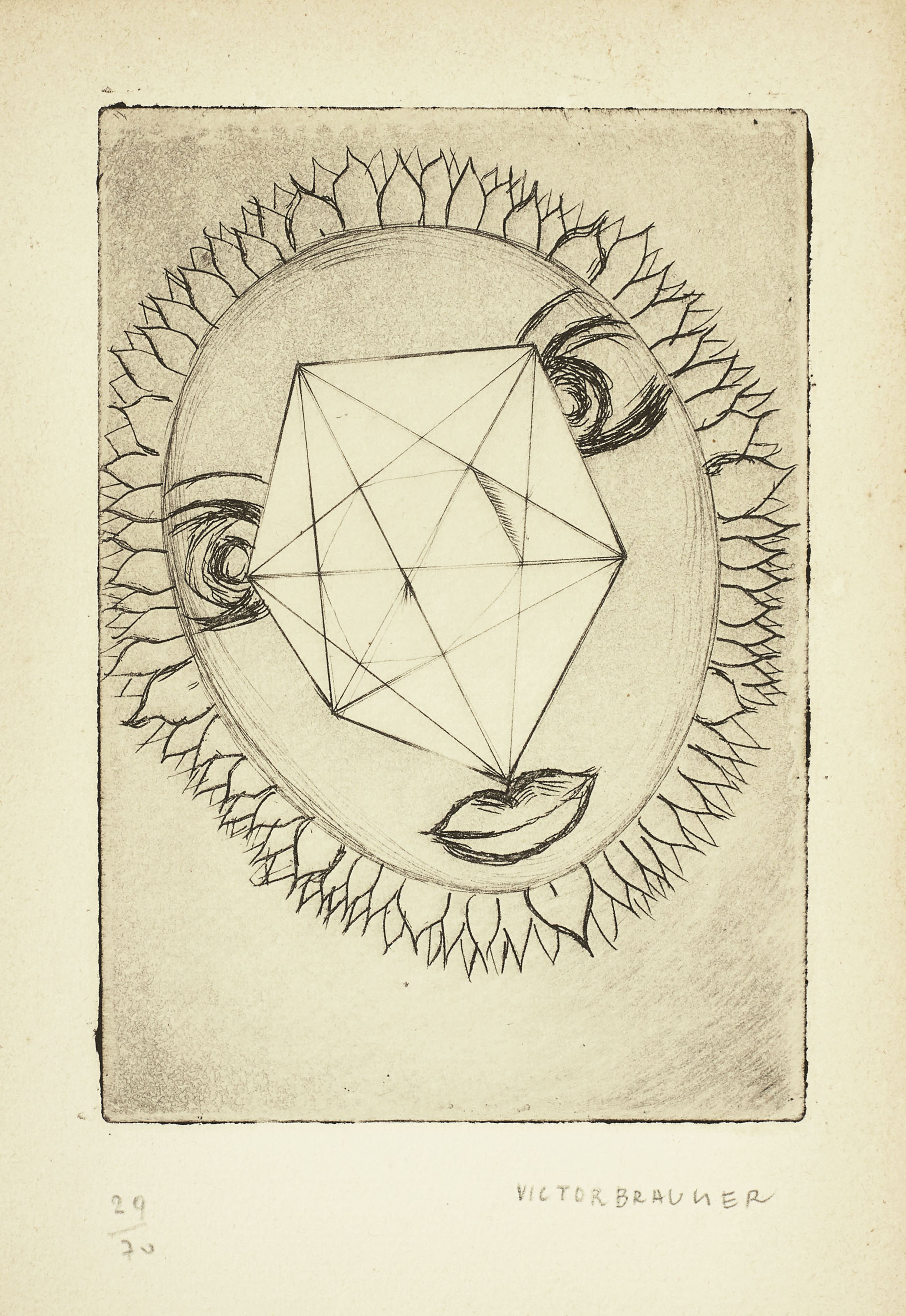 RIUS, Robert et Victor BRAUNER