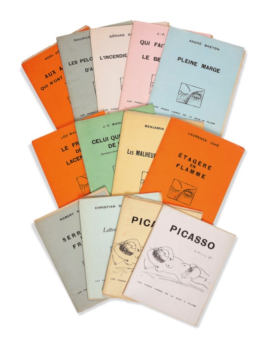 [La main à plume] | Christie's