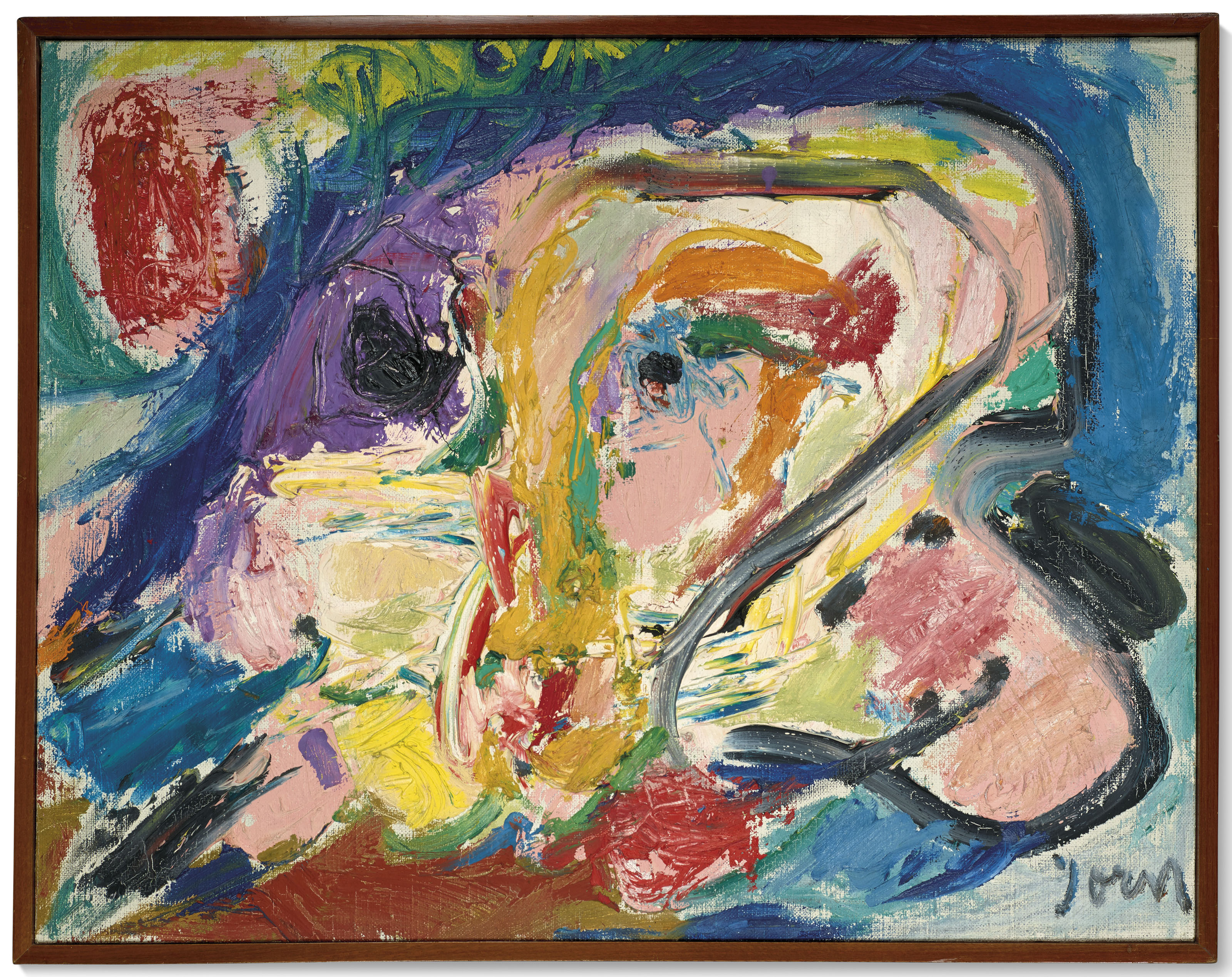 ASGER JORN (1914-1973) , Pin up | Christie's