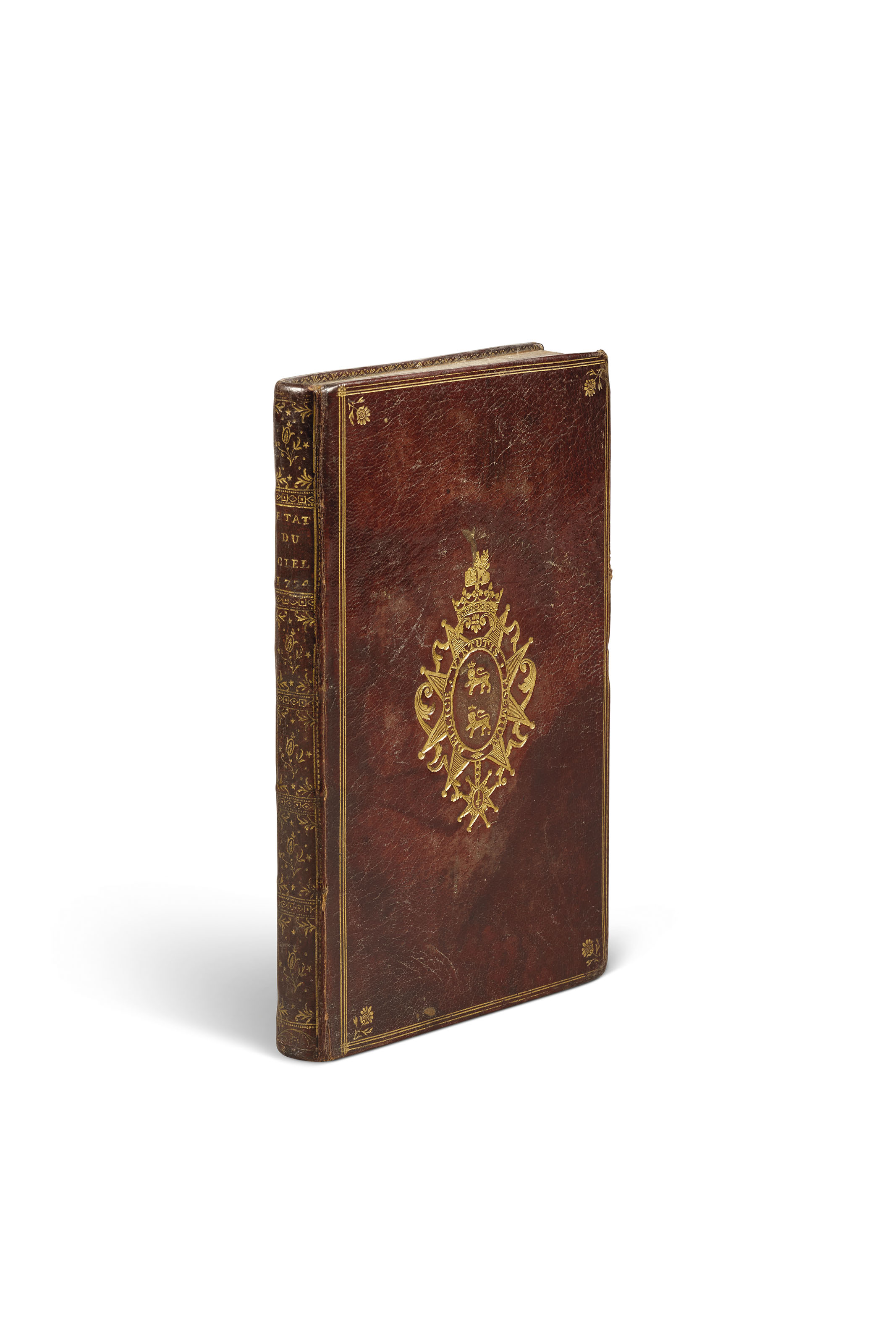 PINGRE, Alexandre Guy (1711-1796). État du ciel pour l’an de Grâce 1754 ...