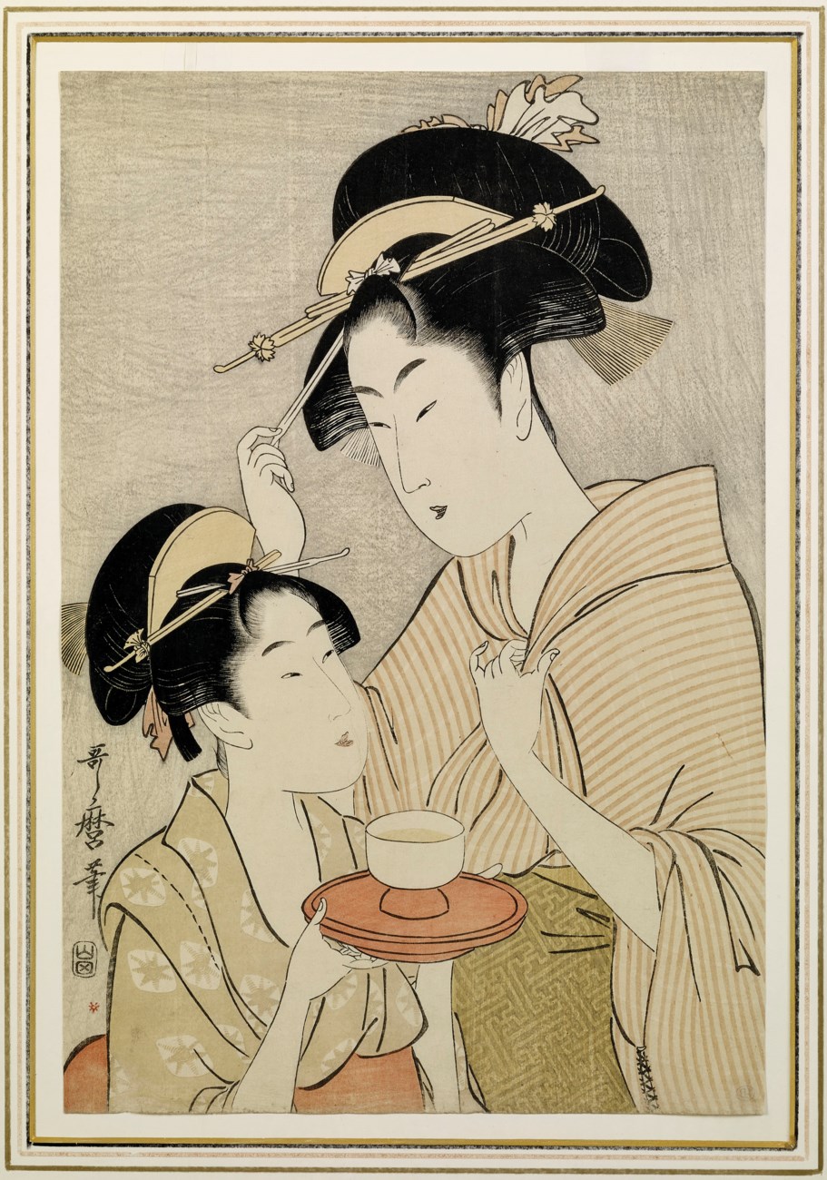 KITAGAWA UTAMARO (1754-1806)