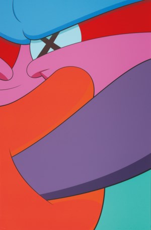 KAWS (USA, B. 1974), NO REPLY | Christie's