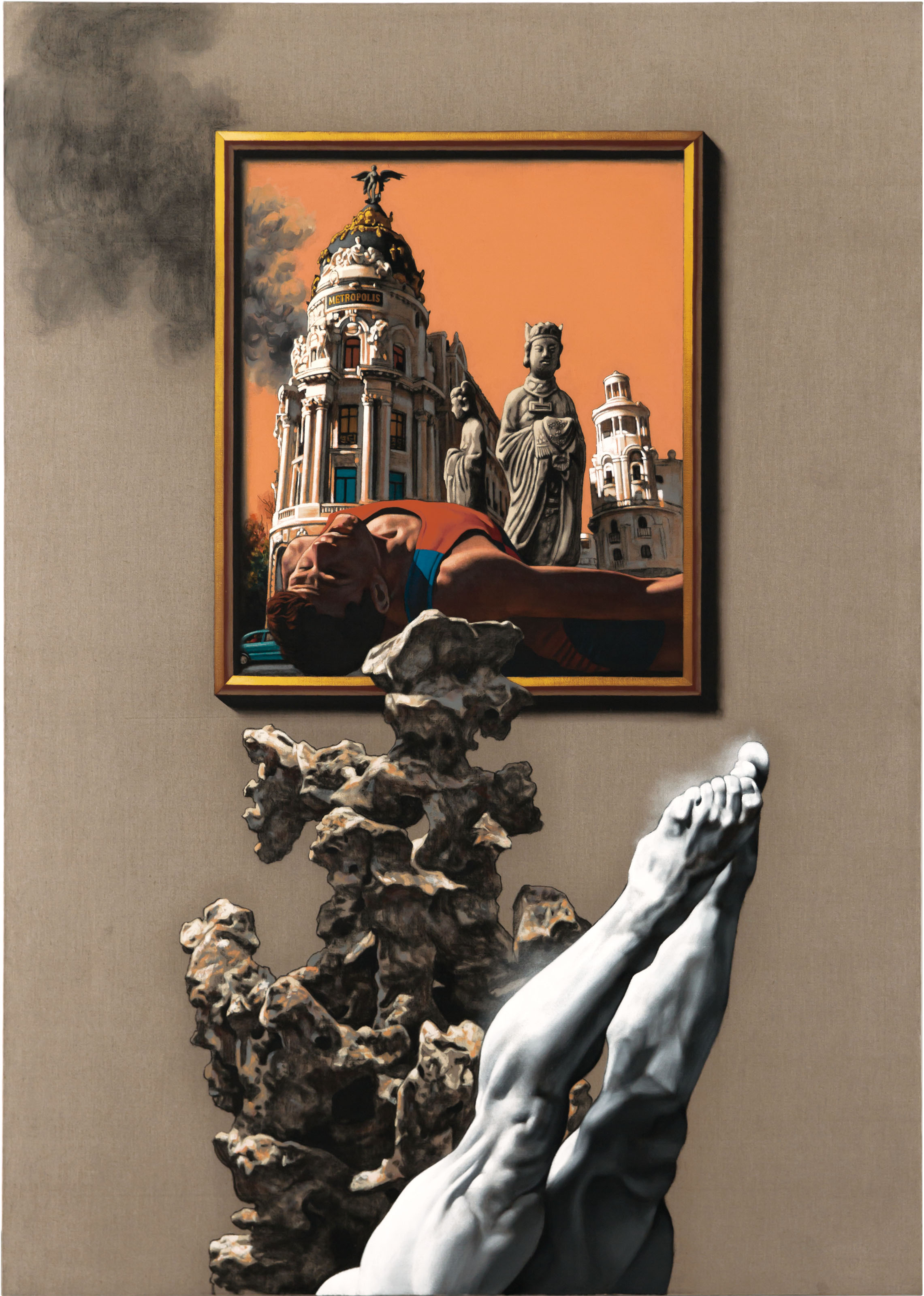 ZHONG BIAO (CHINA, B. 1968)