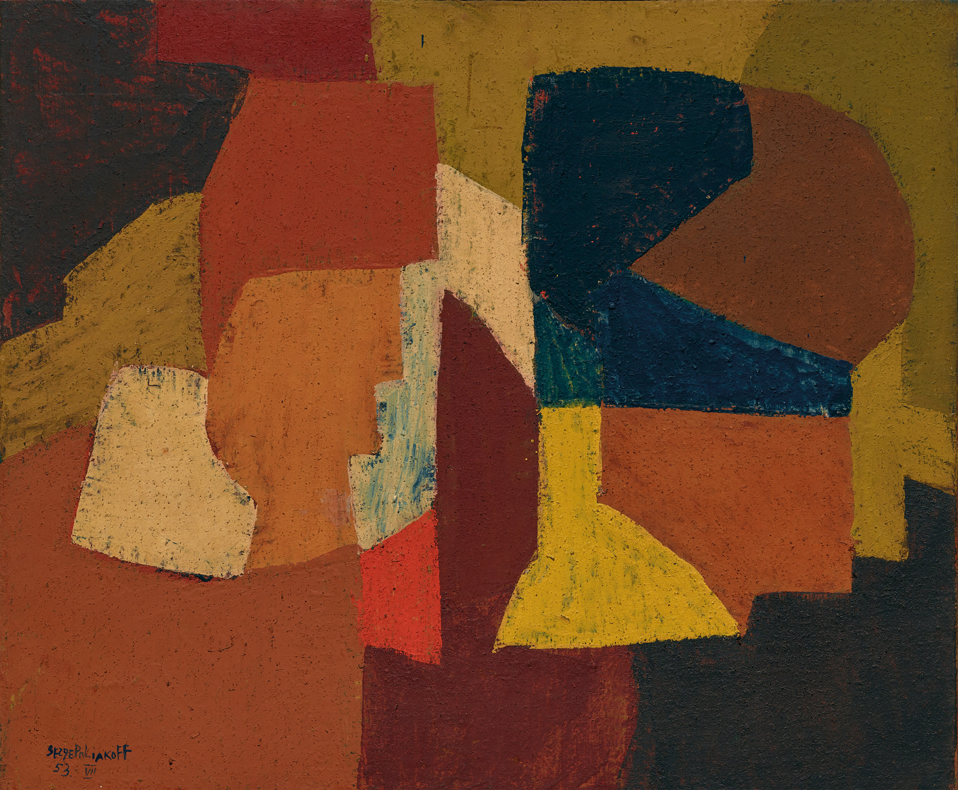 SERGE POLIAKOFF (FRANCE, 1900-1969) , Composition abstraite | Christie's