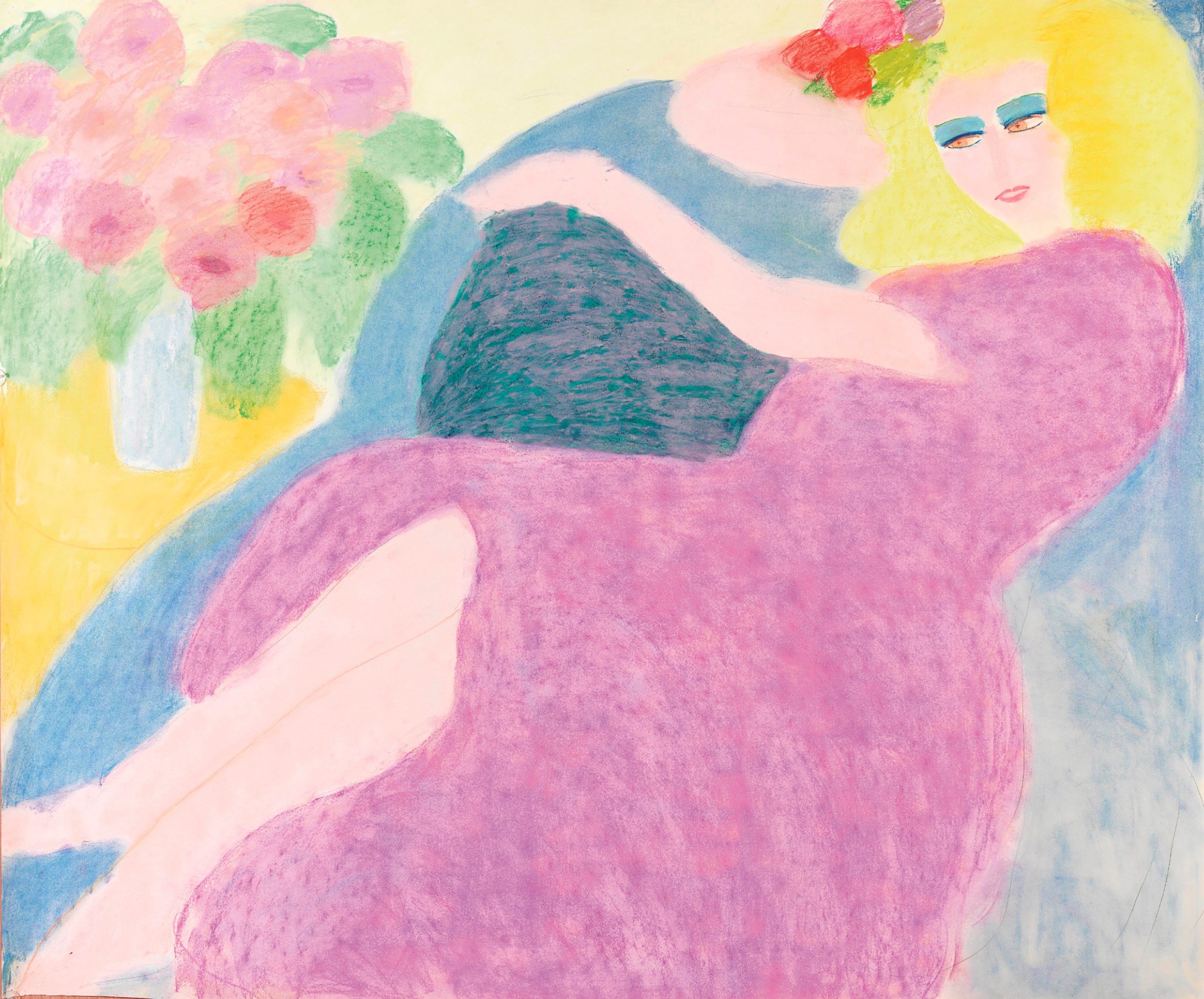 WALASSE TING (CHINA/USA, 1929-2010)