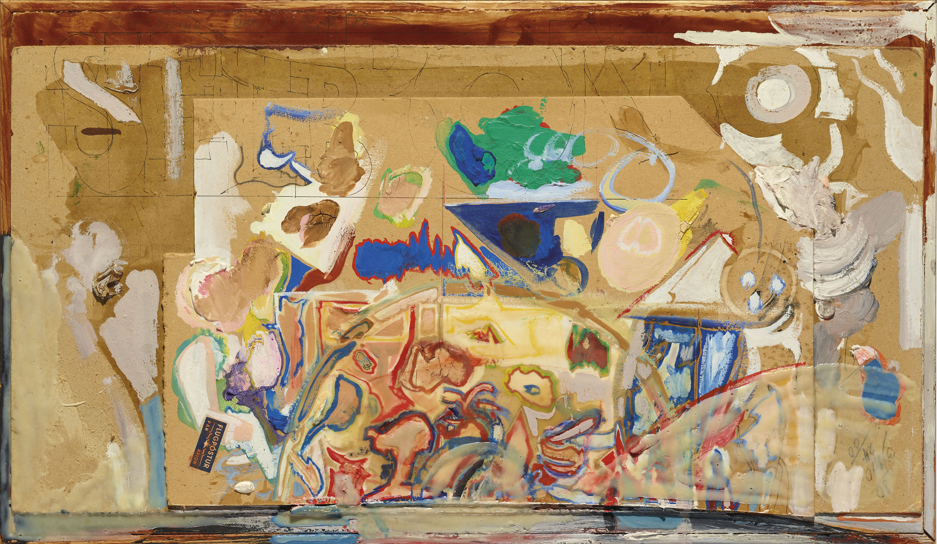 DIETER ROTH (1930-1998) , Elmer rising, 1976 | Christie's