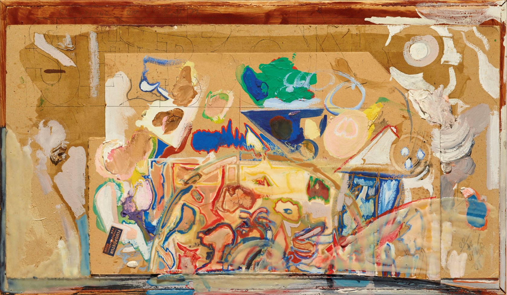 DIETER ROTH (1930-1998), Elmer rising, 1976 | Christie's