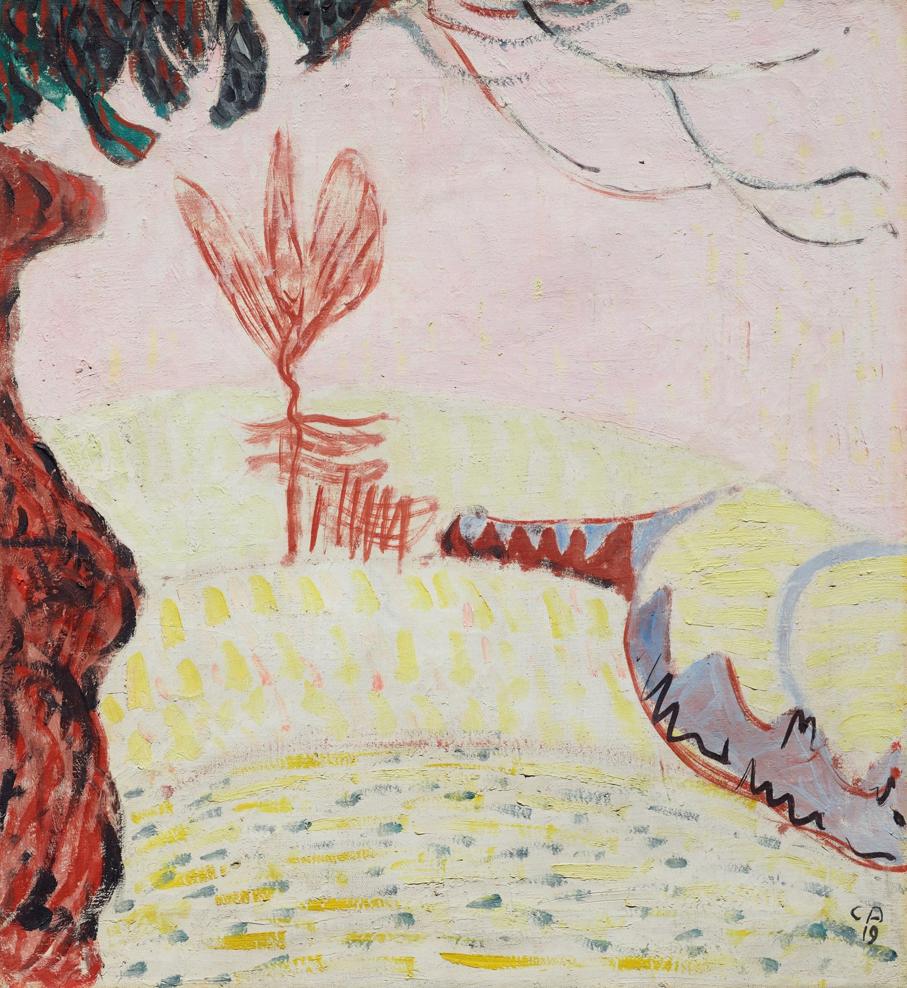 CUNO AMIET (1868-1961)