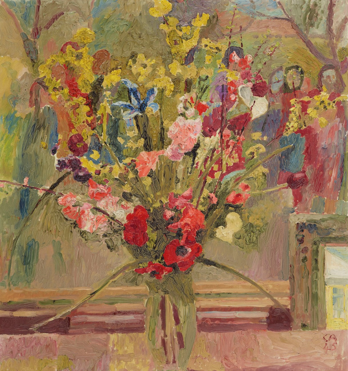 CUNO AMIET (1868-1961), Blumenstillleben, 1945 | Christie's