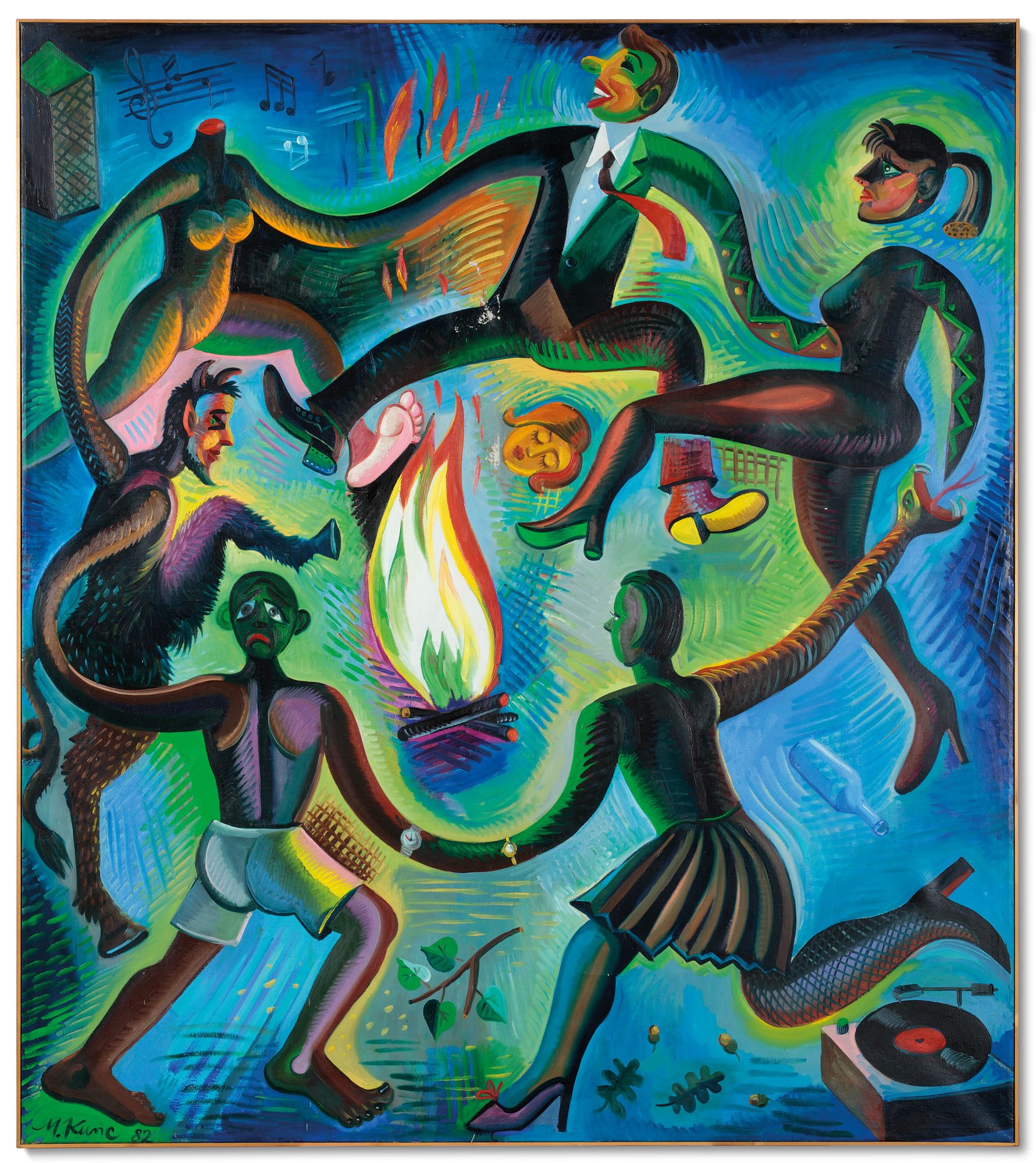 Milan Kunc (b. 1944), Der Tanz (The Dance) | Christie’s