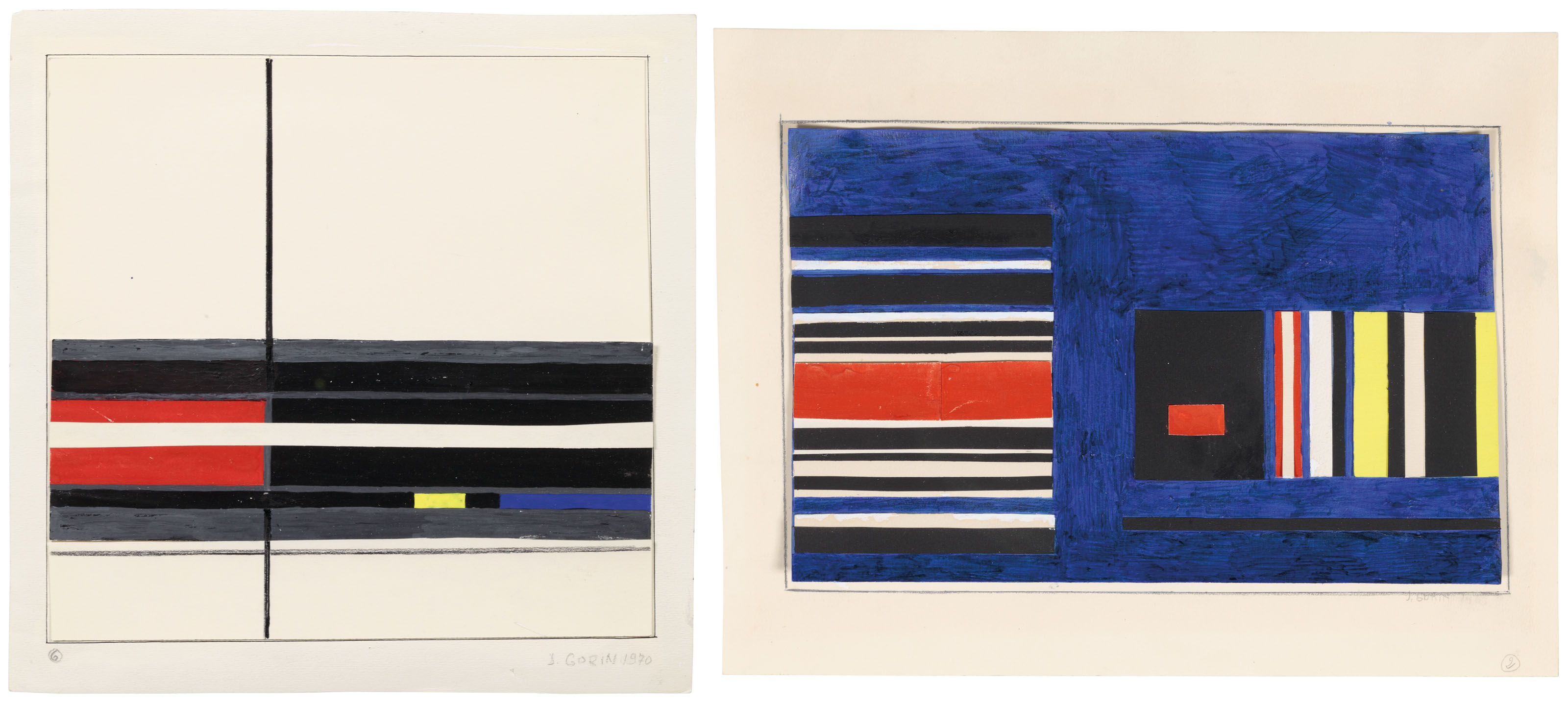 Jean Albert Gorin (1899-1981), each: Untitled | Christie’s