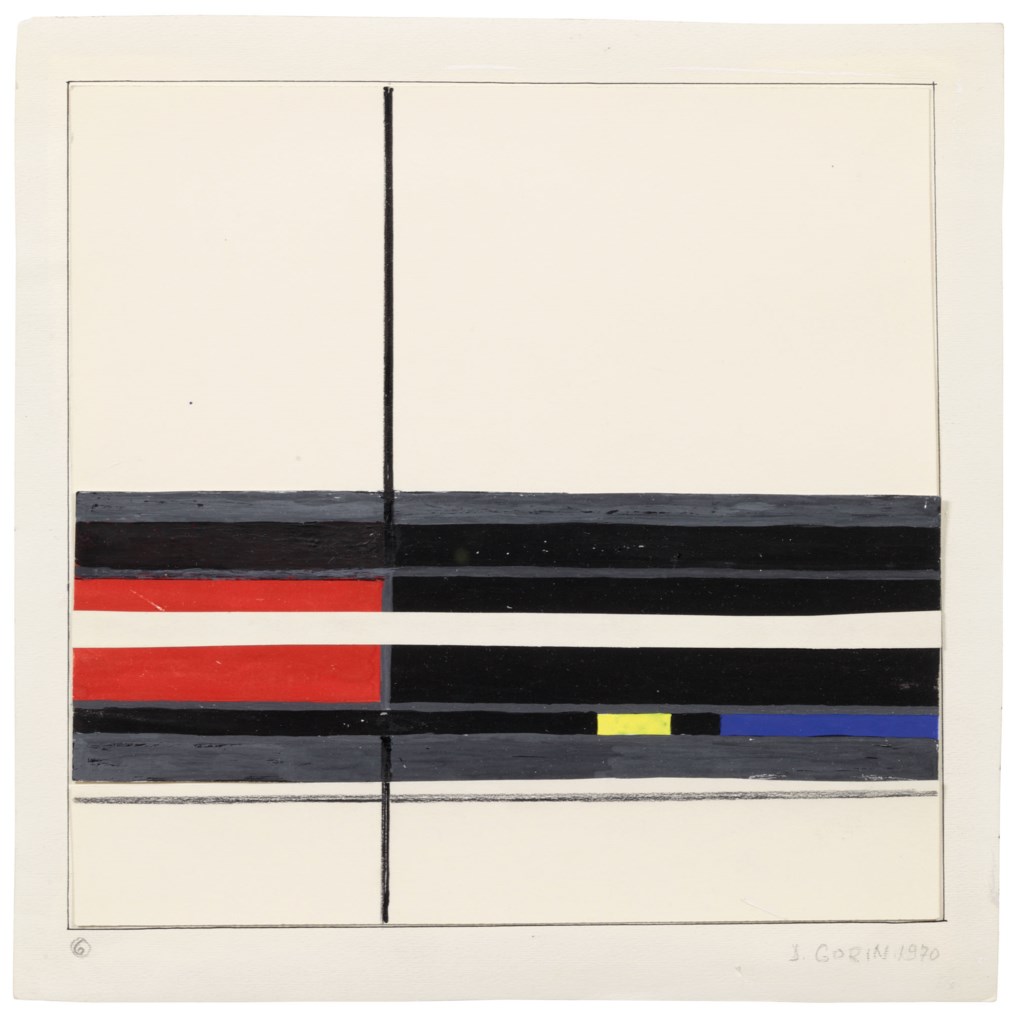 Jean Albert Gorin (1899-1981), each: Untitled | Christie’s