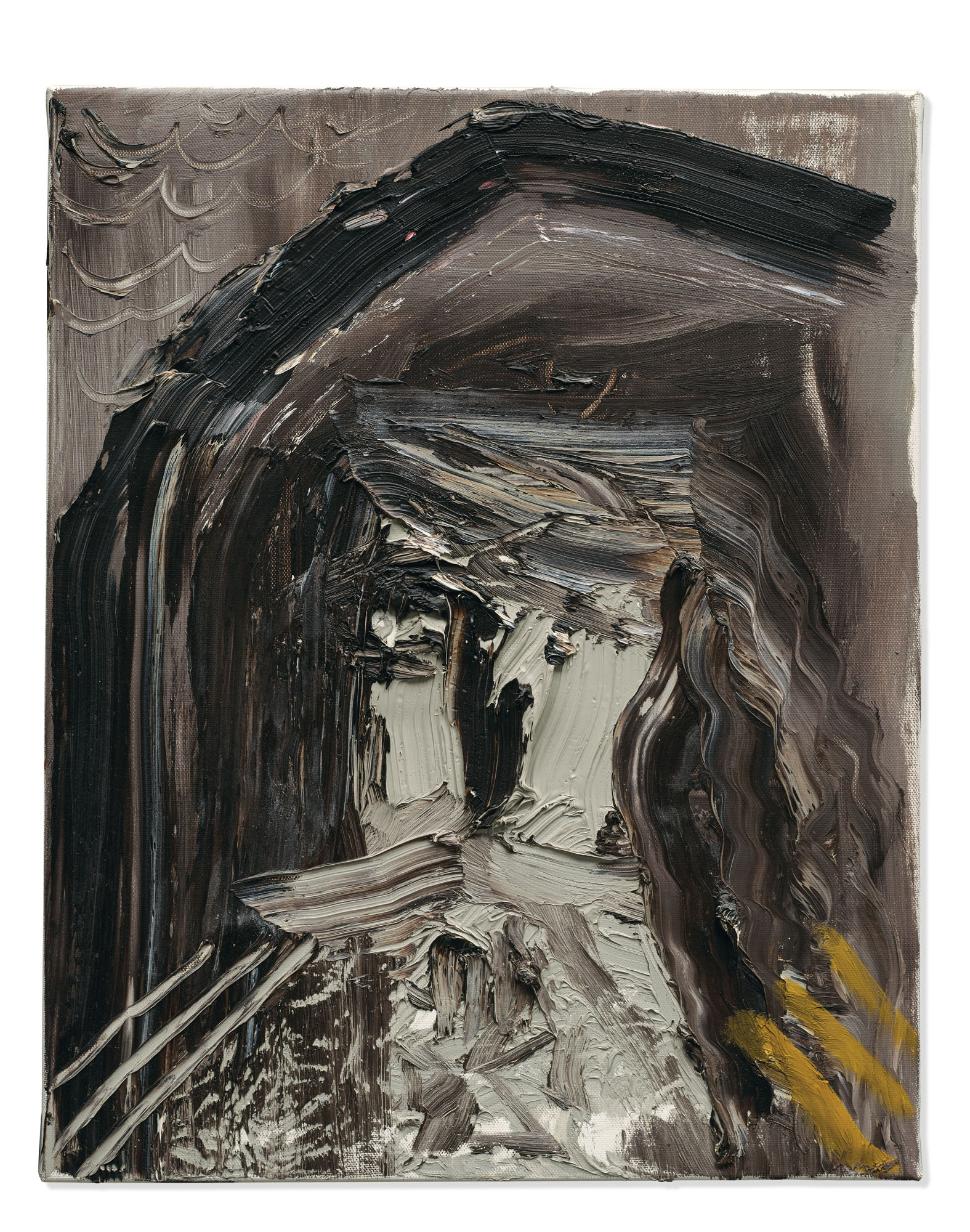 Jonathan Meese (b. 1970), Selbstbildnis mis Heuschreckennase (Self ...