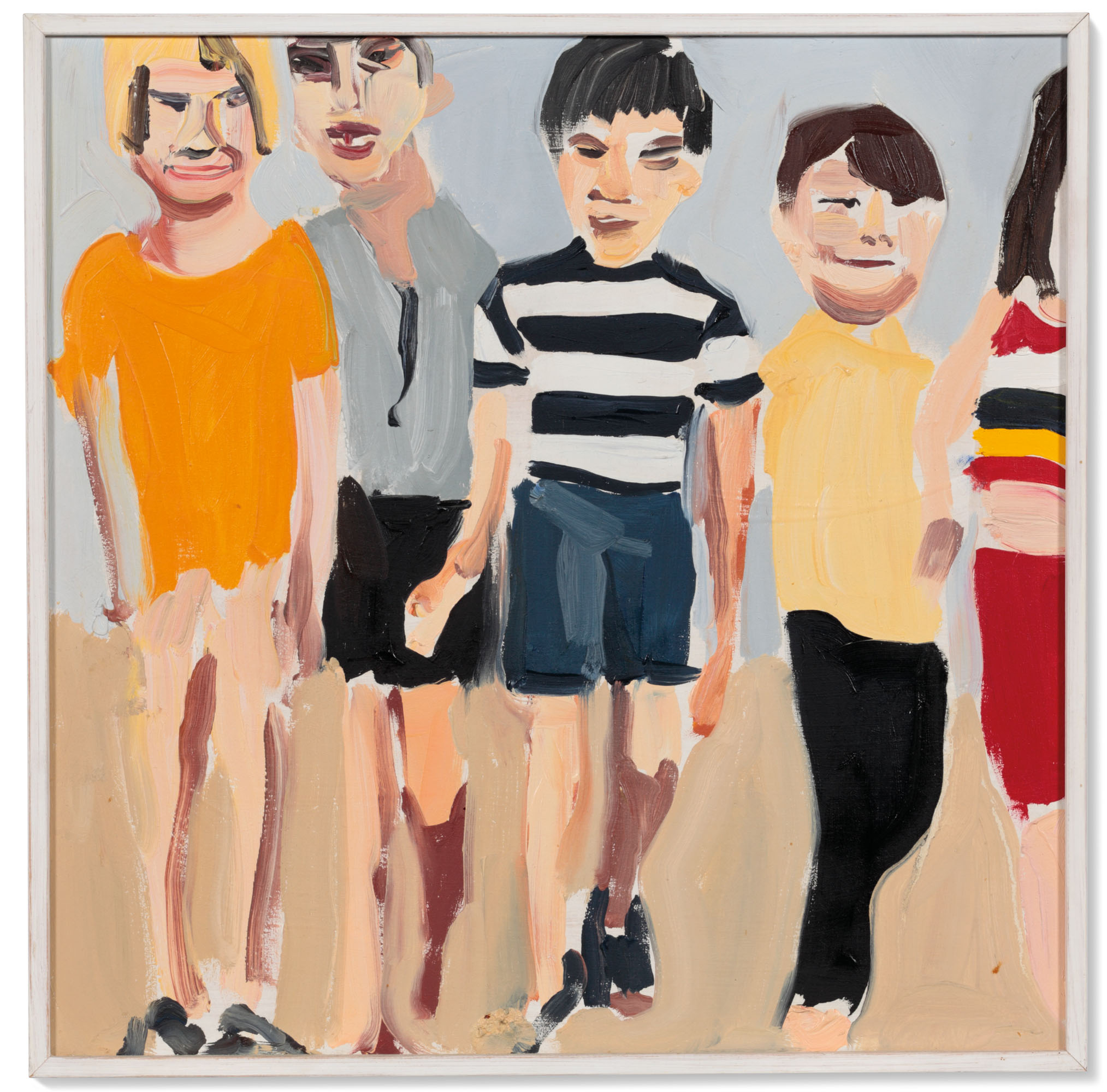 Chantal Joffe (b. 1969), Untitled | Christie’s
