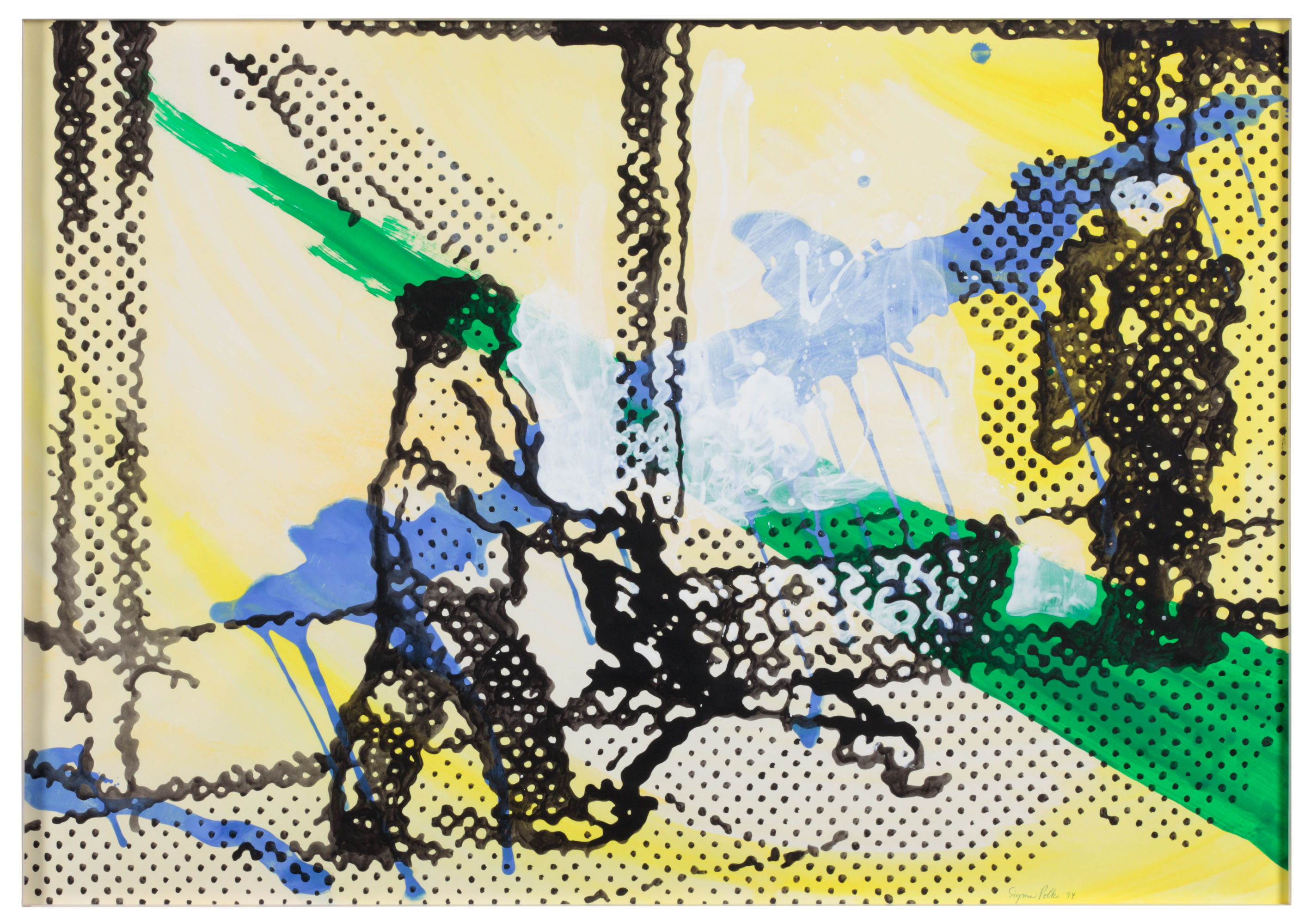 Sigmar Polke (1941-2010), Untitled | Christie’s