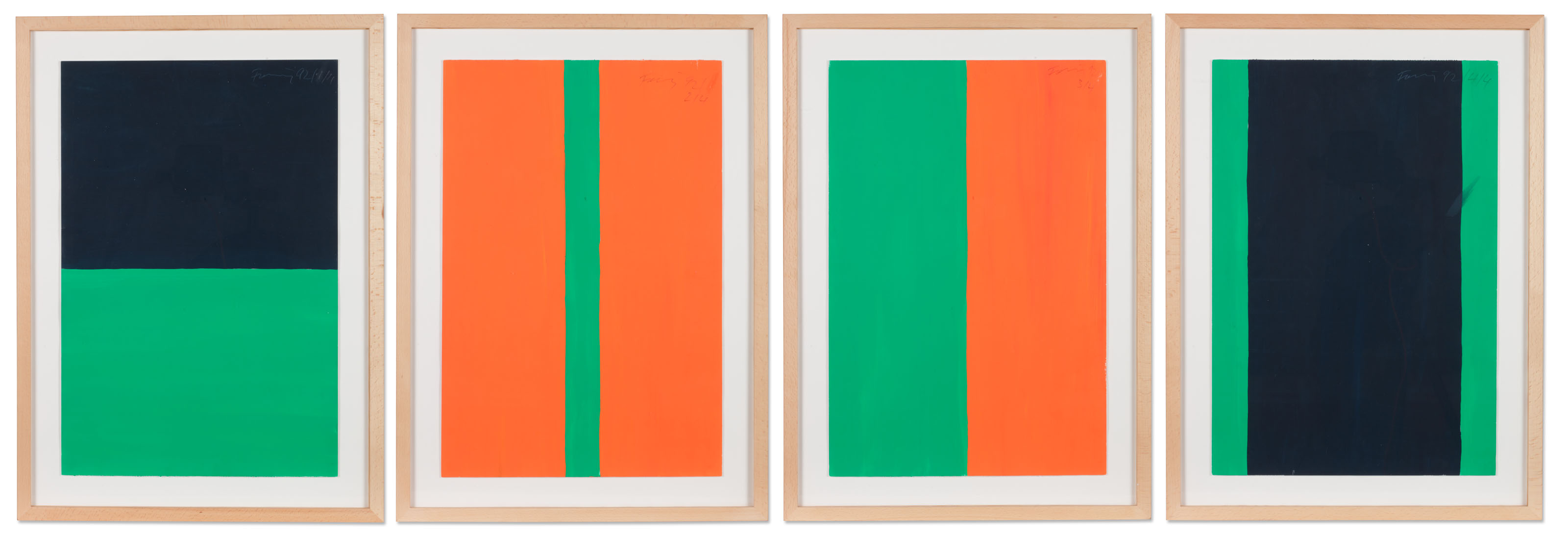 Günther Förg (1952-2013), Untitled | Christie’s