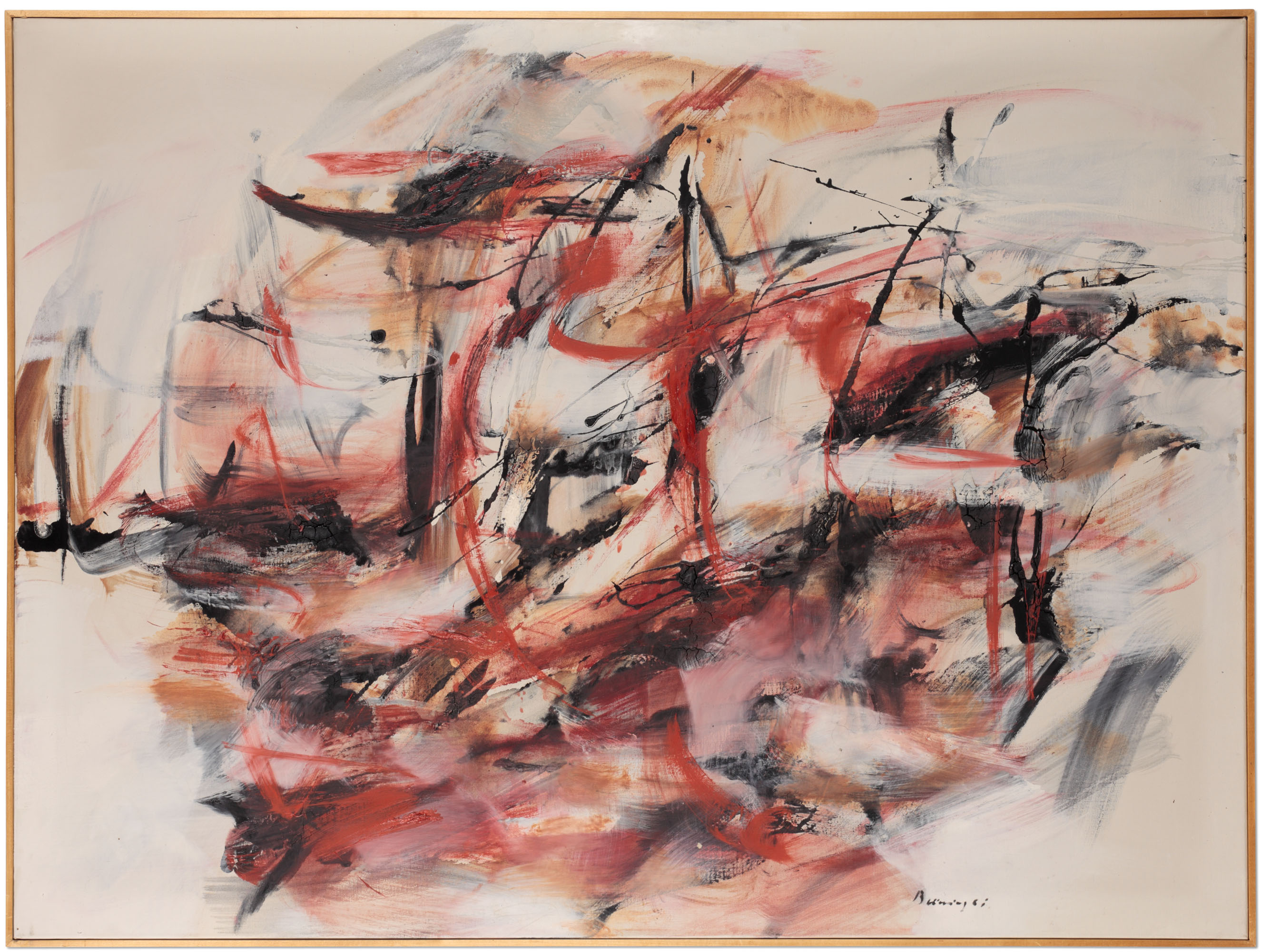 Peter Brüning (1929-1970), Untitled (Nr. 63) | Christie’s