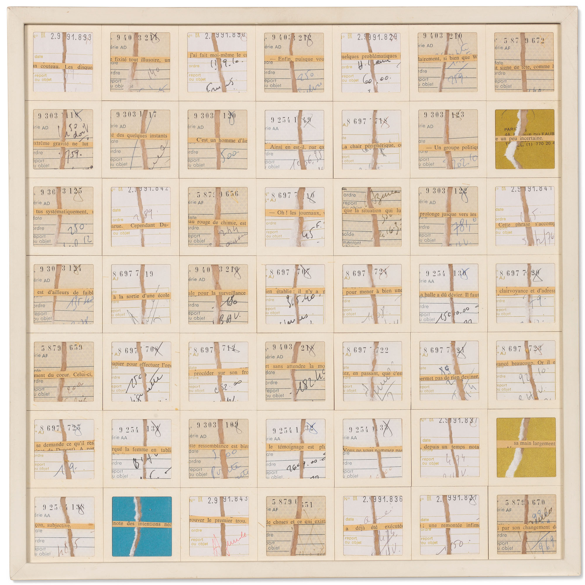 Gil Joseph Wolman (1929-1995), Untitled | Christie’s