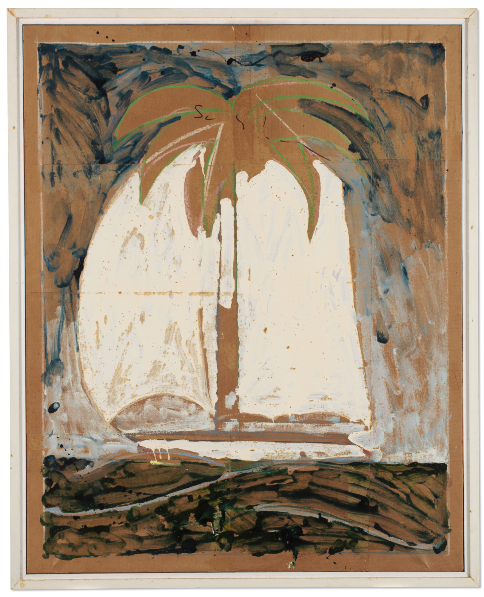 Mario Schifano (1934-1998), Untitled | Christie’s