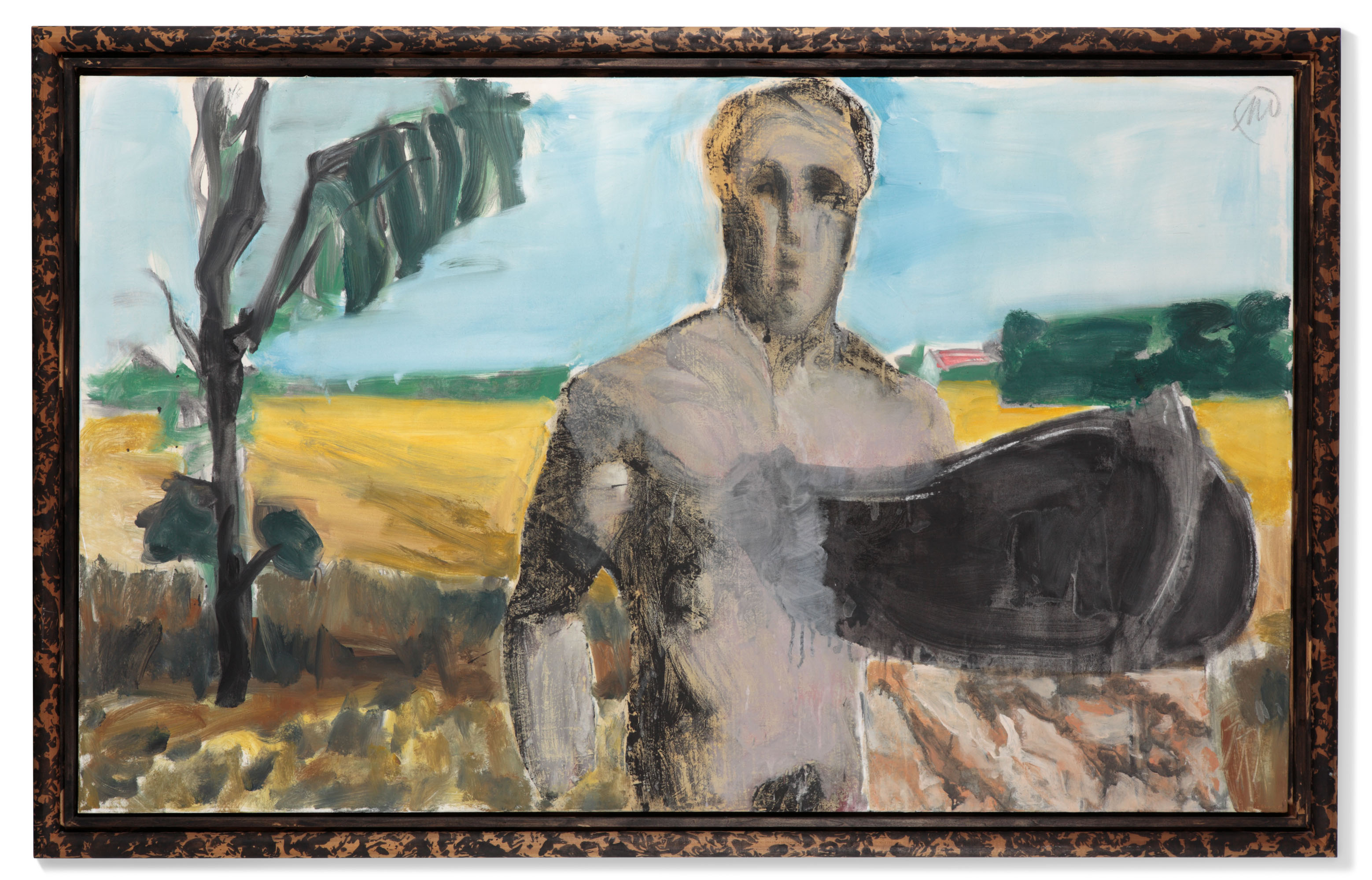 Markus Lüpertz (b. 1941), Artikel 3 (Grundgesetz-Zyklus) (Article 3 ...