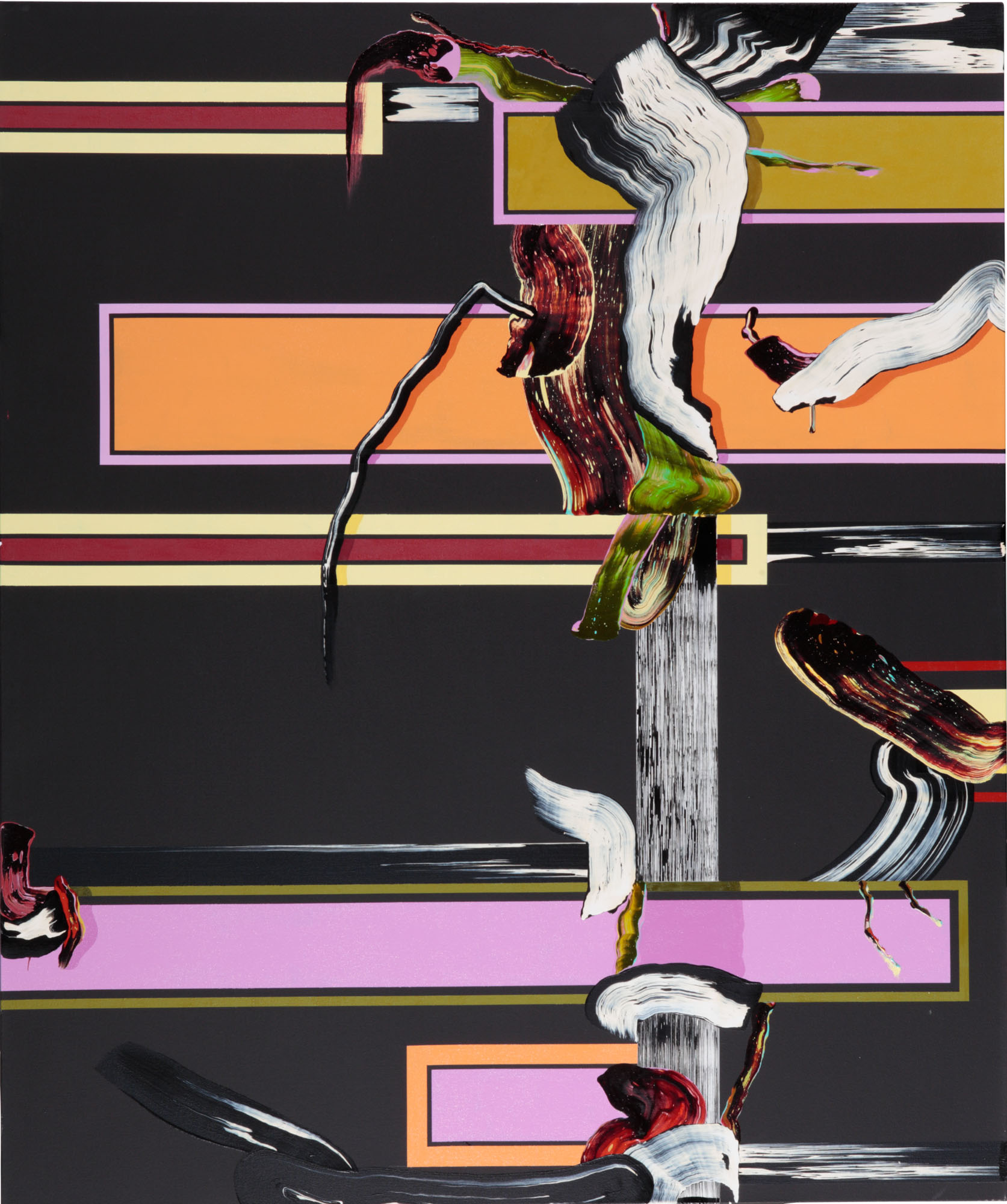 Fiona Rae (b. 1963), Flare | Christie’s