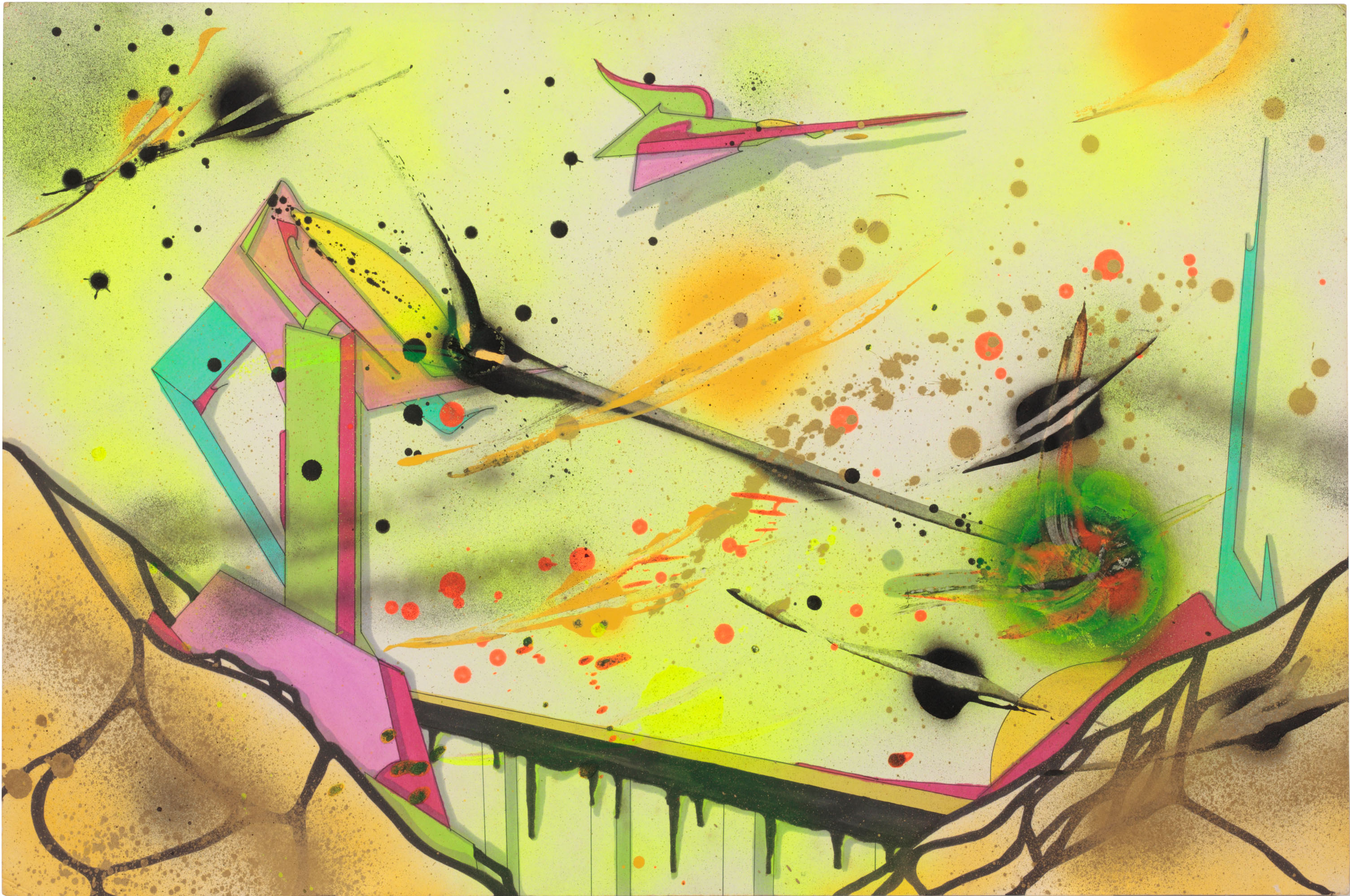 Rammellzee (1960-2010), Tower of Panzerism (The Coletor) | Christie’s