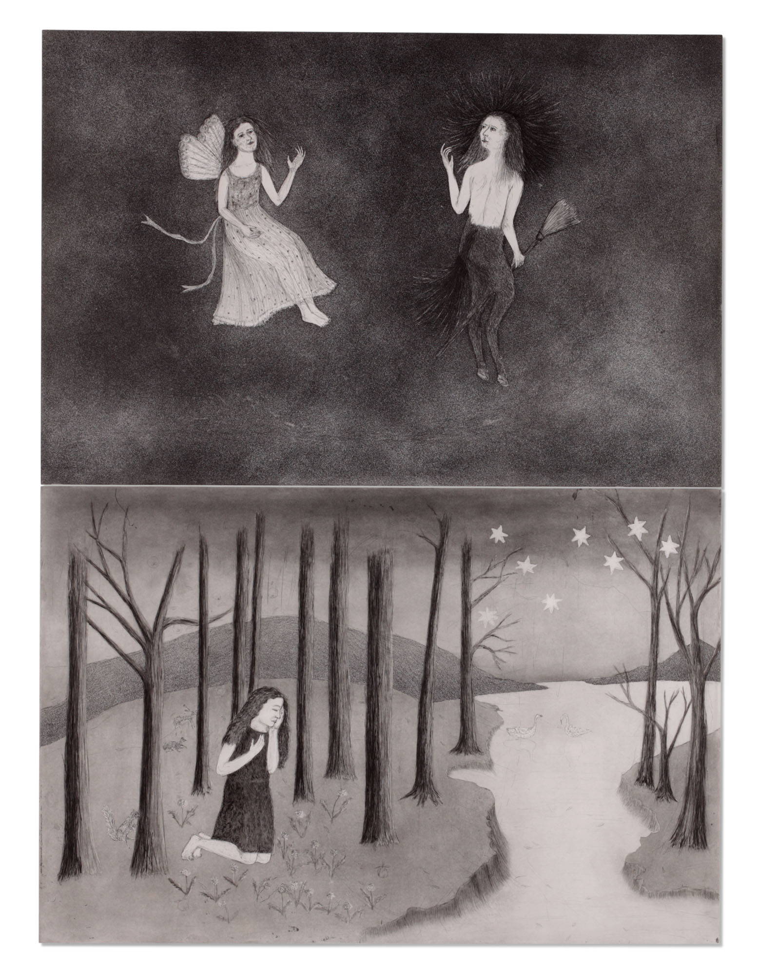 Kiki Smith (b. 1954), Trinity/Heaven & Earth | Christie’s