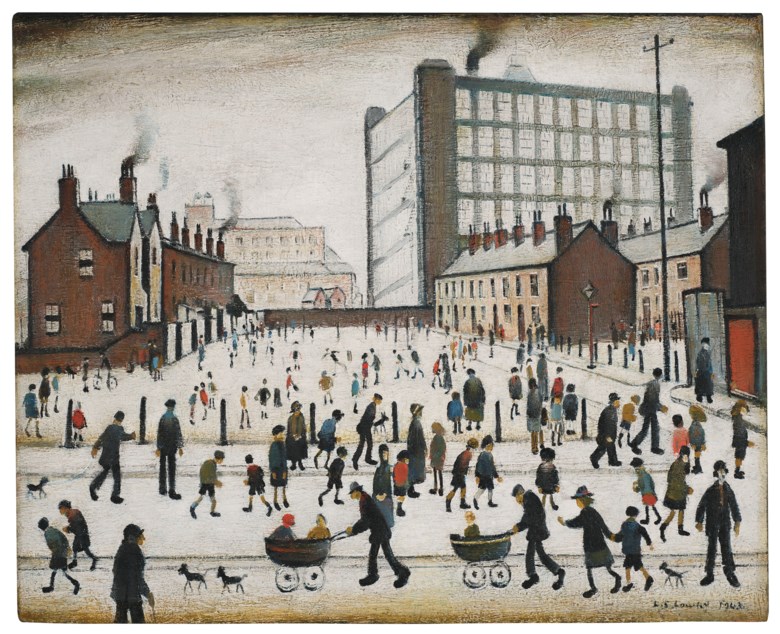 10 things to know about L.S. Lowry | Christie's