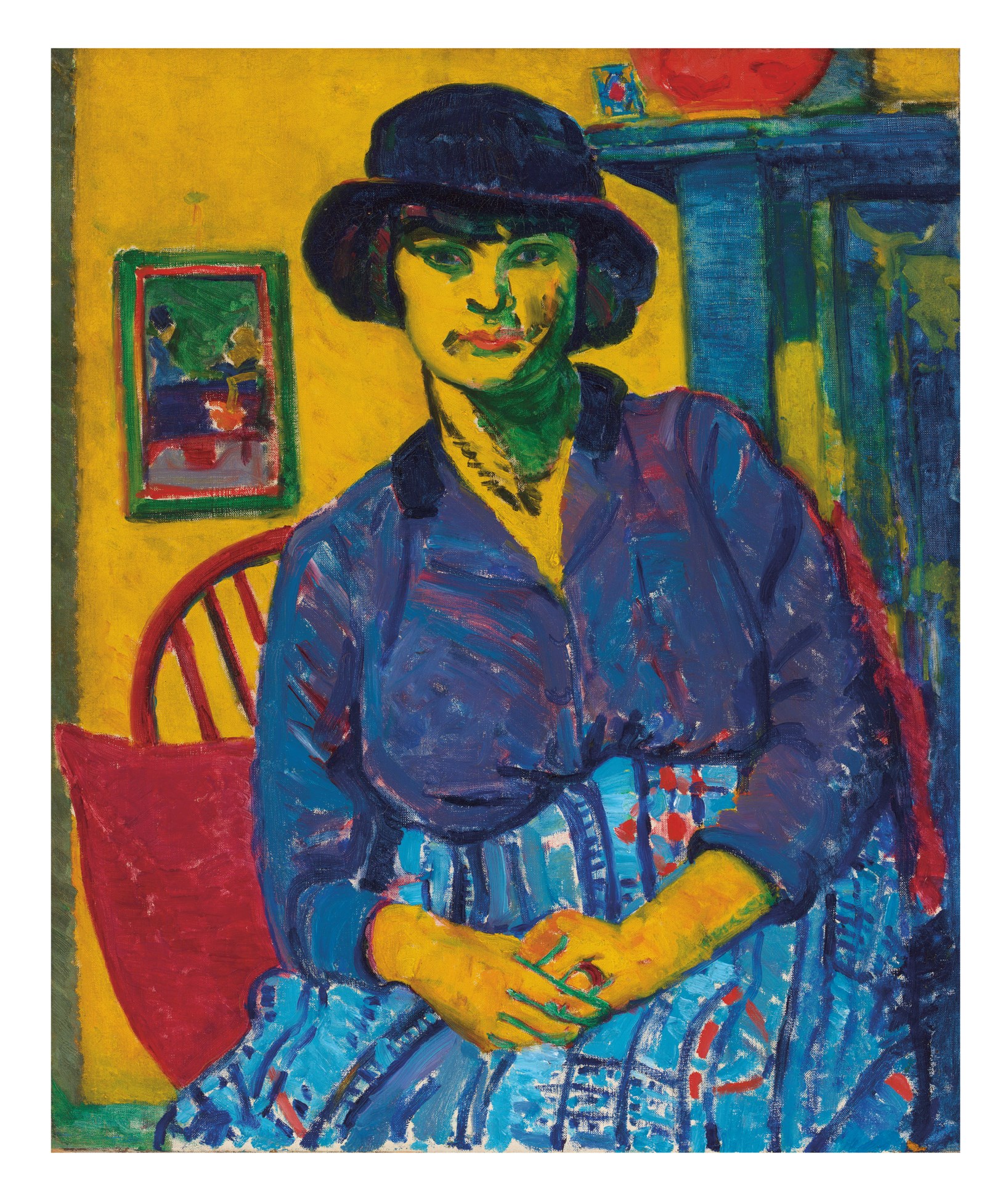 Sir Matthew Smith (1879-1959), Connie Martin | Christie's