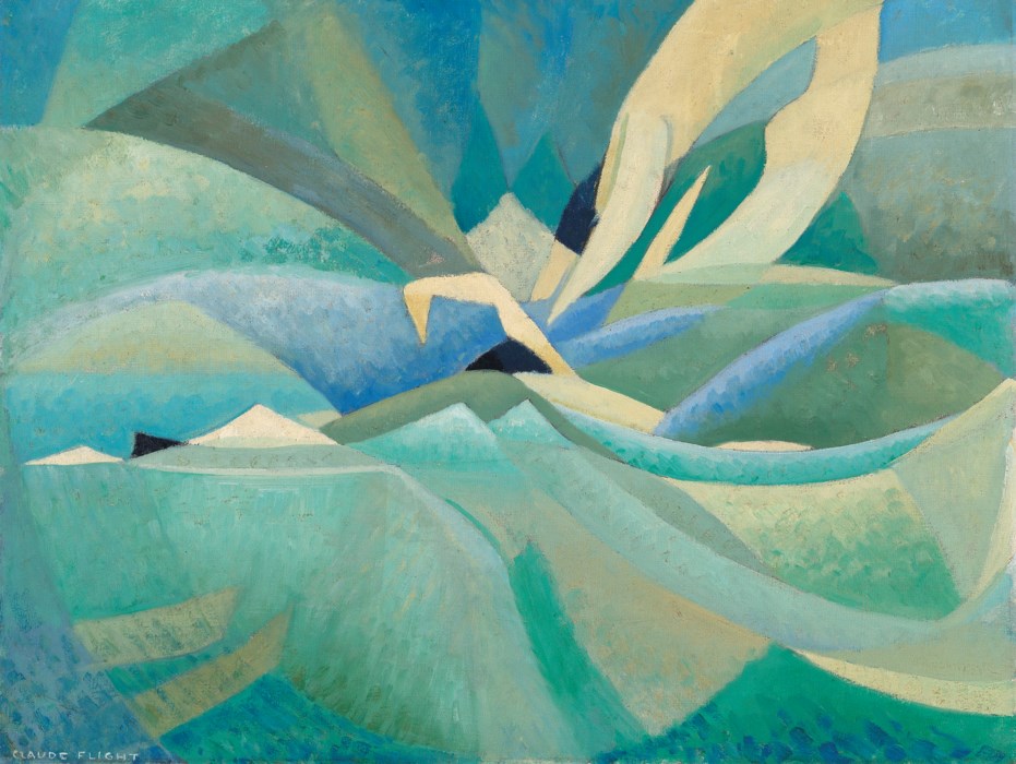 Claude Flight (1881-1955), Swimming: The Start of the Race | Christie's