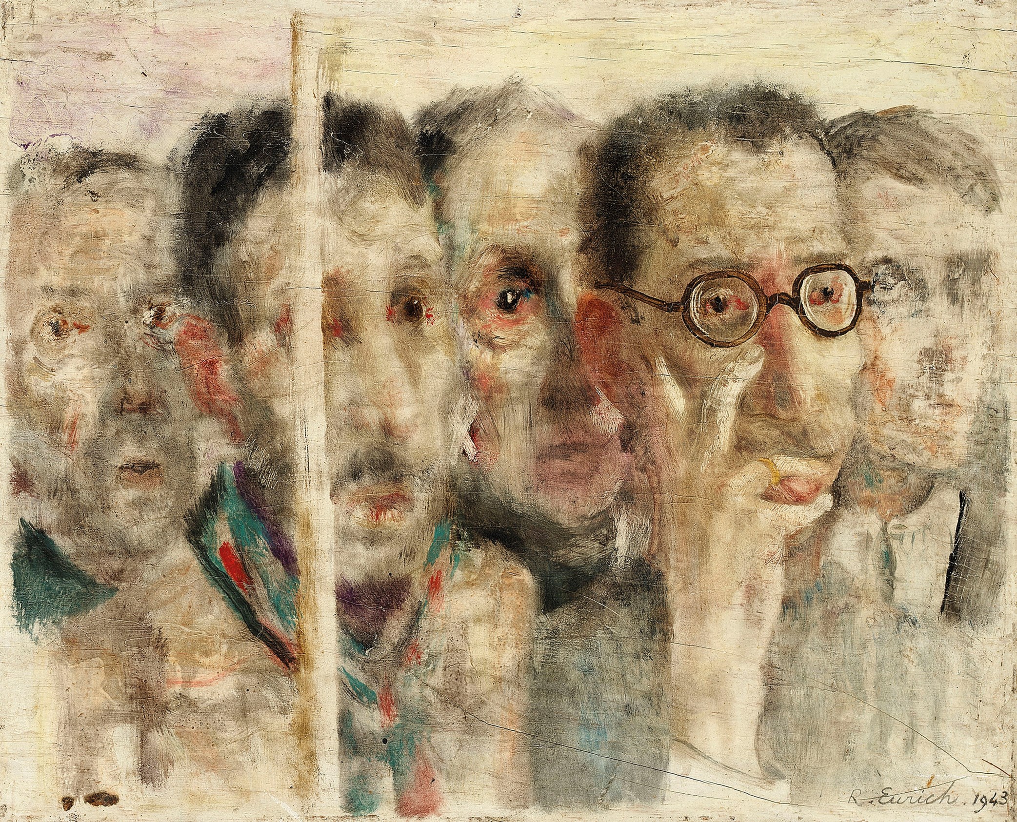 Richard Eurich, R.A. (1903-1992), The Internees | Christie's